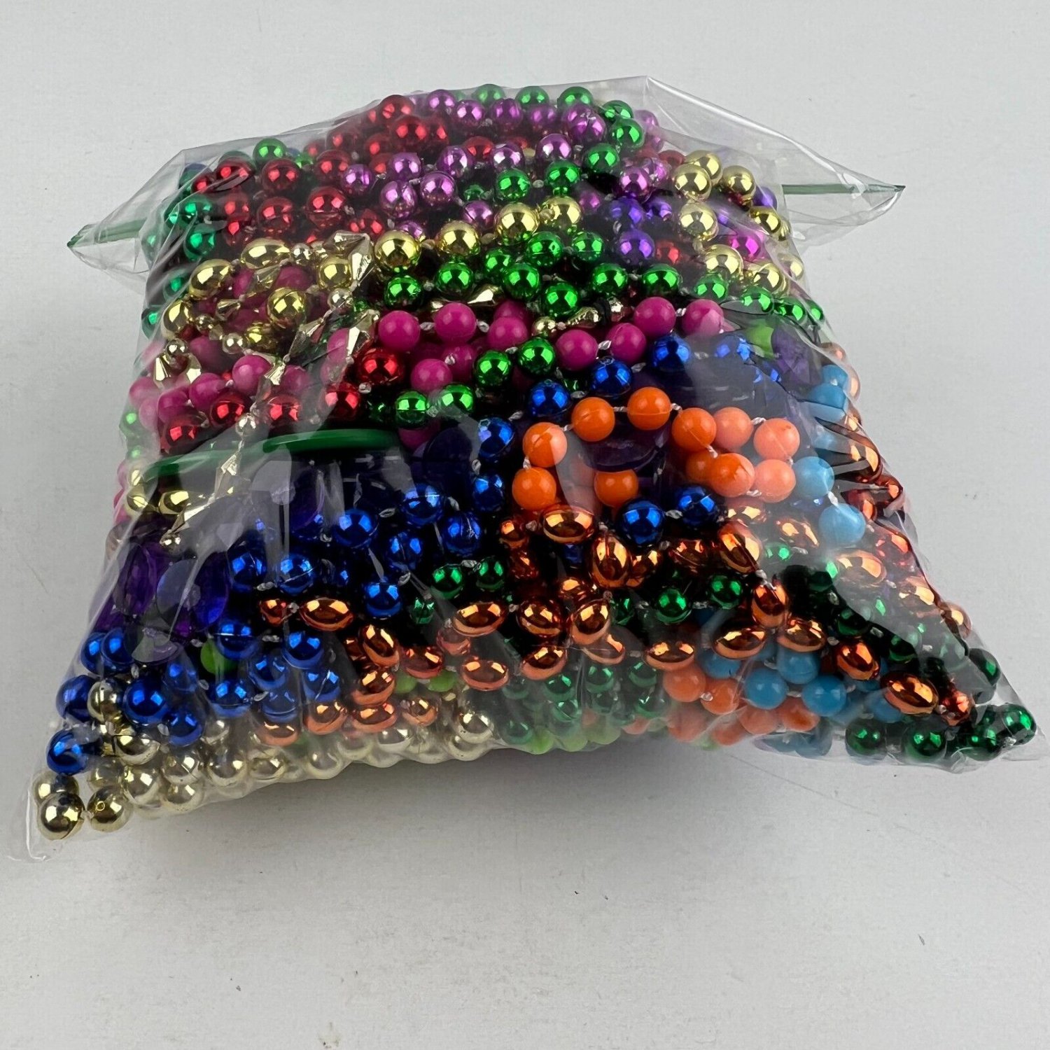 Mardi Gras Throw Beads and Specialty Mardi Gras Beads 1 lb Bag