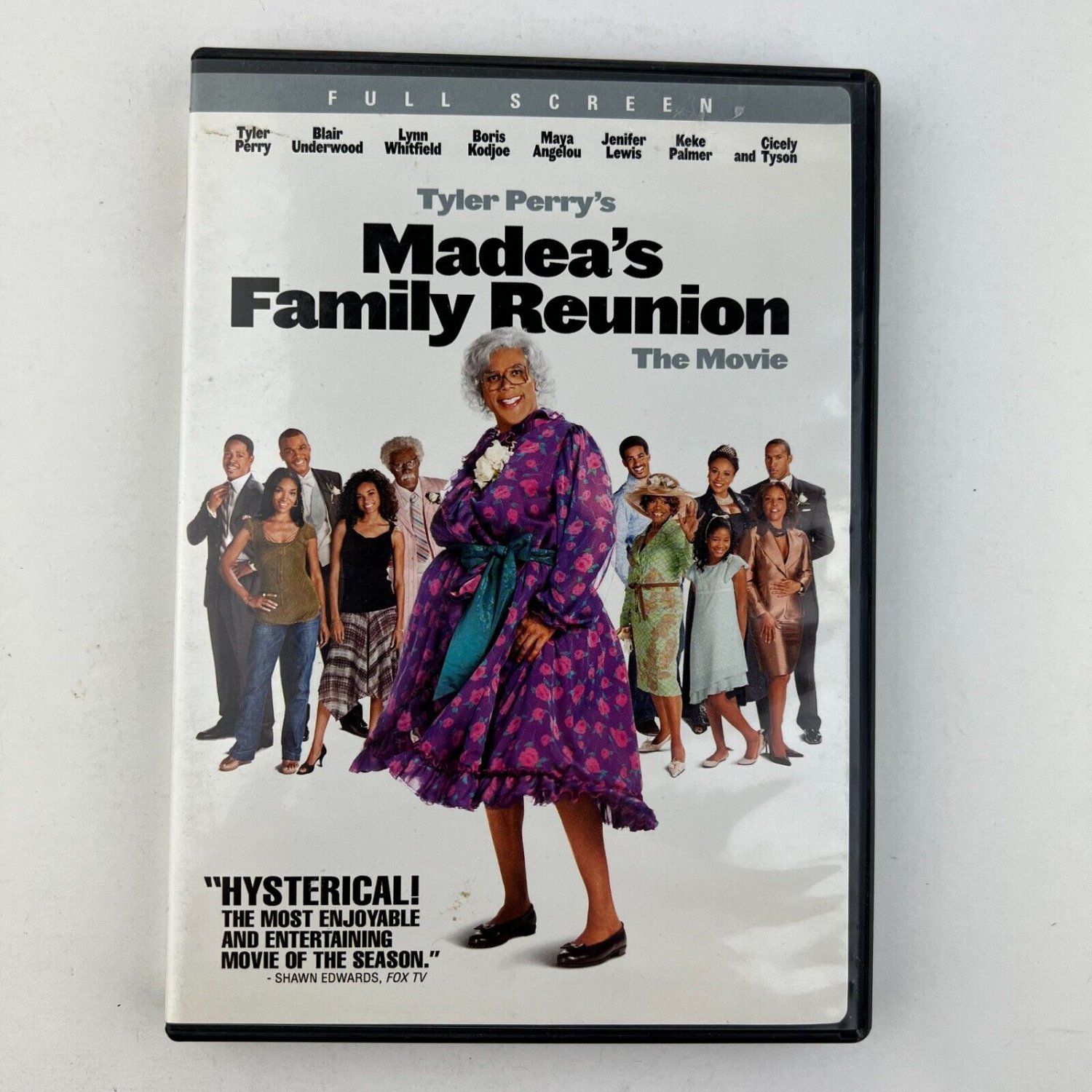 Tyler Perry's Madea's Family Reunion DVD