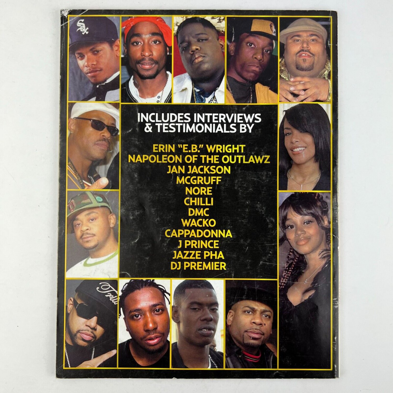 HipHop Weekly Fallen legends Tribute Magazine Single Issue 2011