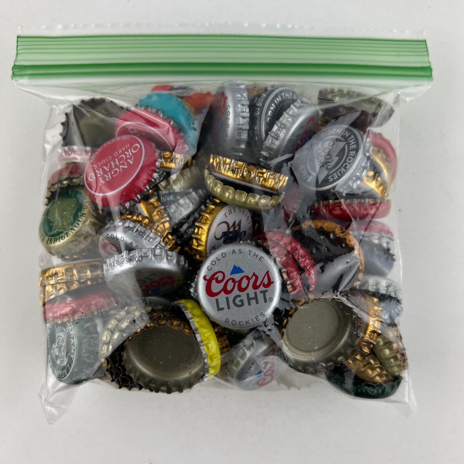 Beer Cap Collection 100+ Pieces