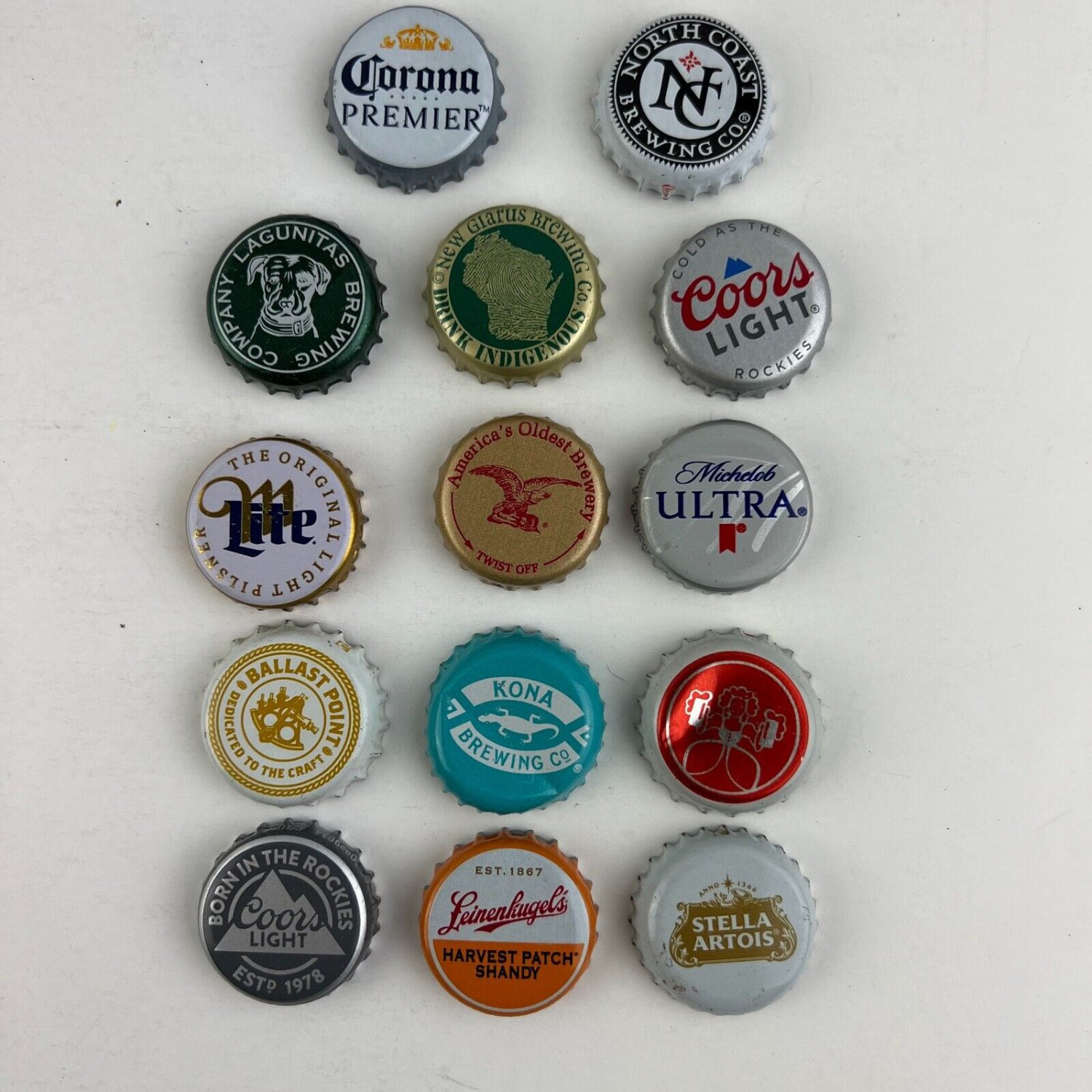 Beer Cap Collection 100+ Pieces