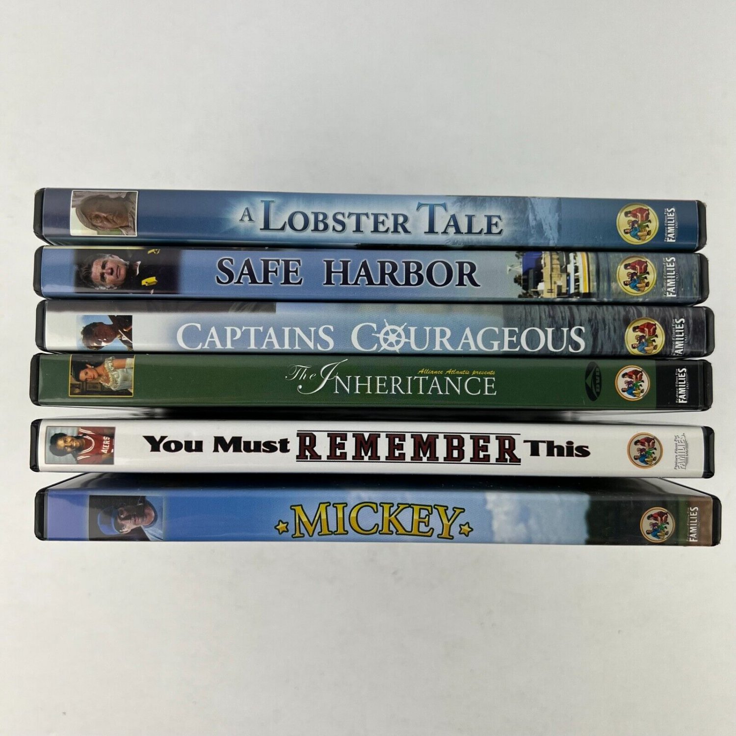 Feature Films For Families Family & Kids DVD Movies (You Pick Title)