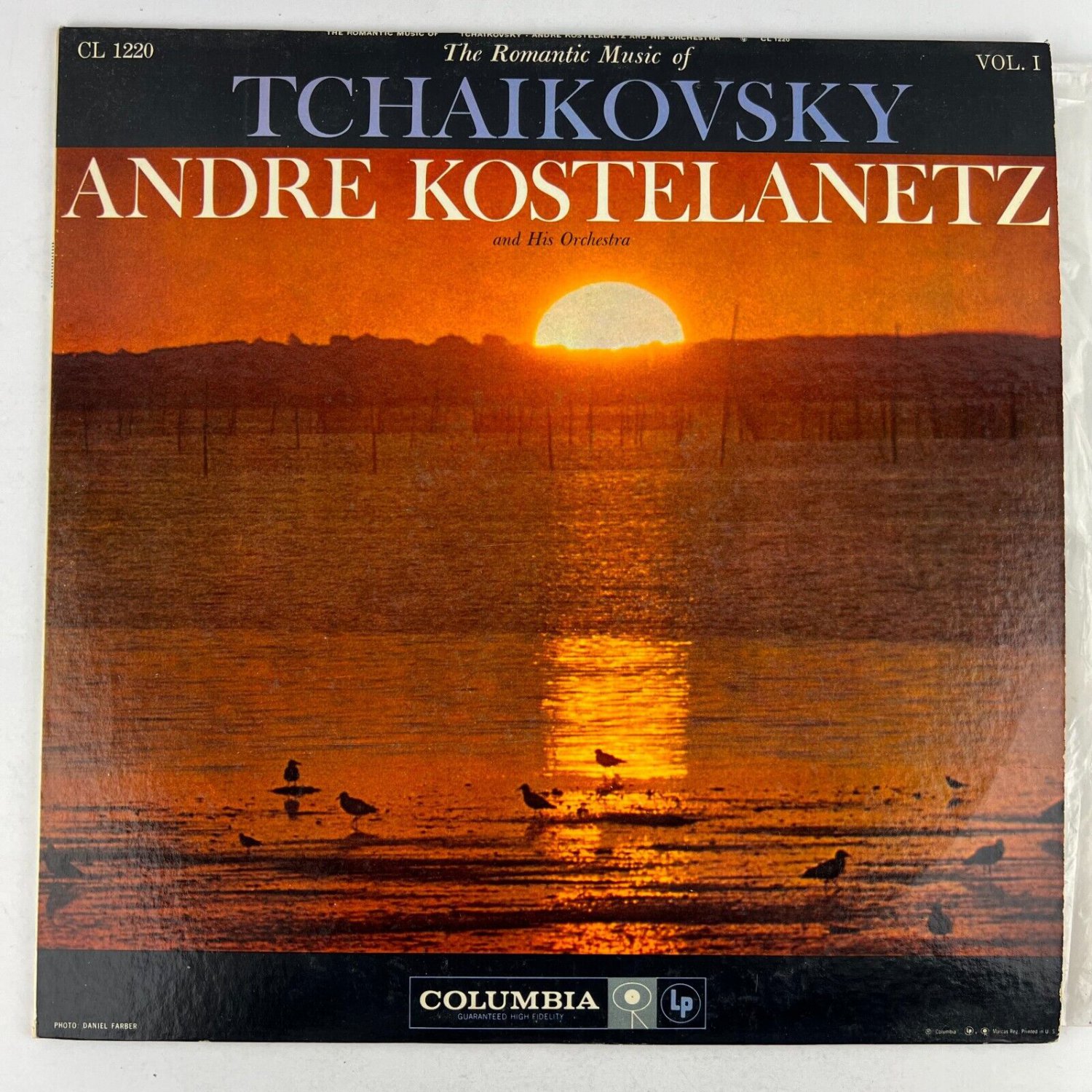 Andre Kostelanetz Romantic Music Of Tchaikovsky Vol 1 Vinyl LP Album CL ...