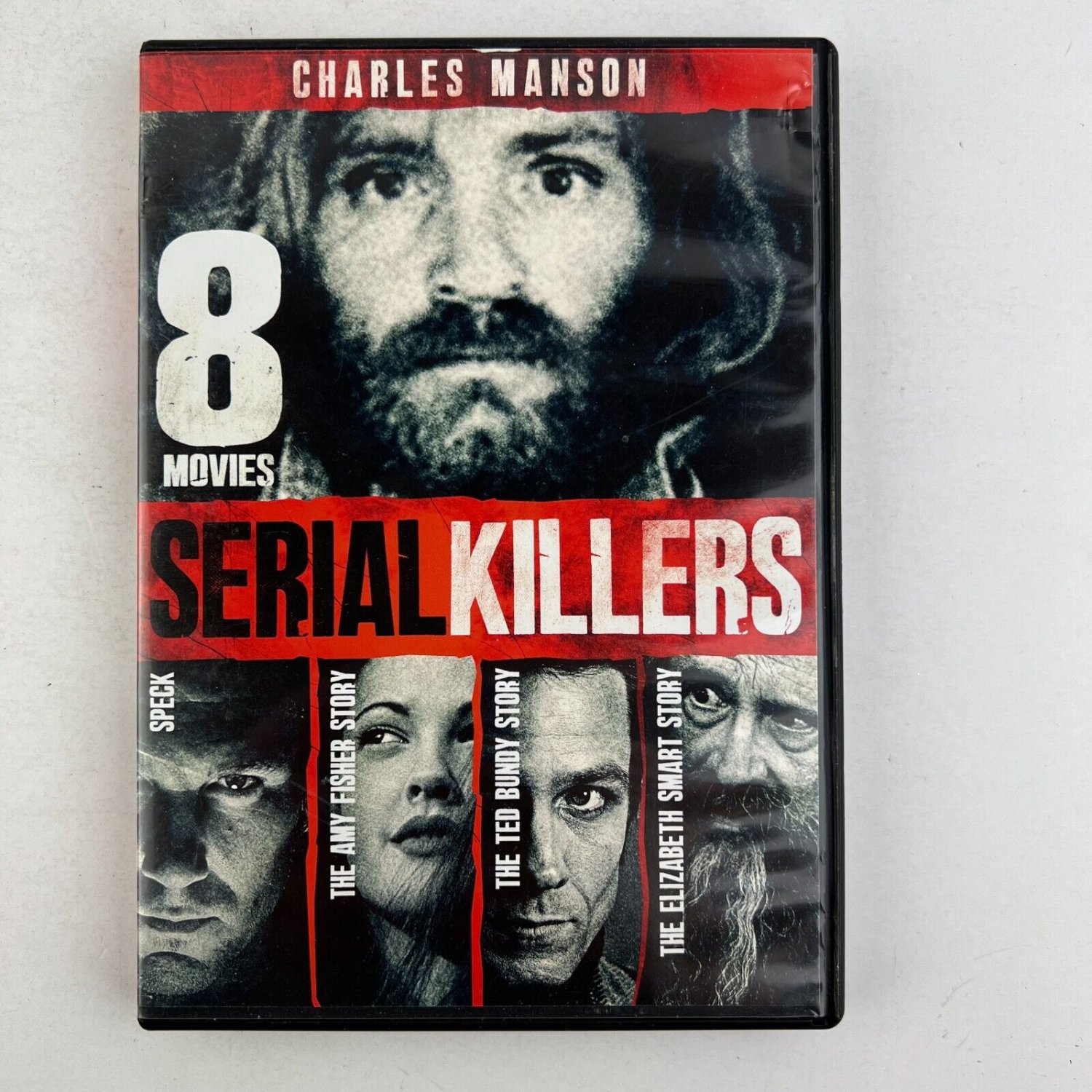 8 Movie Serial Killers: Volume Two DVD Horror Cult Classics
