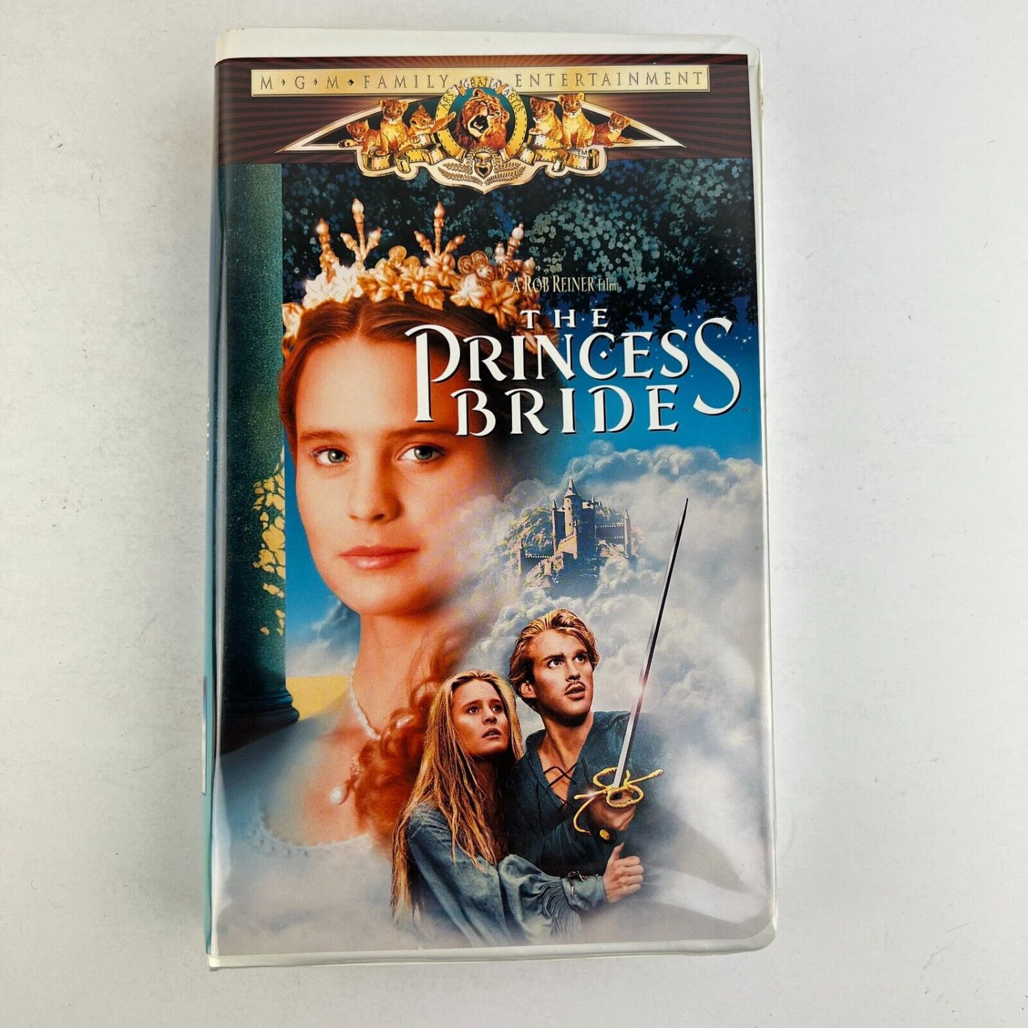 The Princess Bride VHS Video Tape Clamshell Case