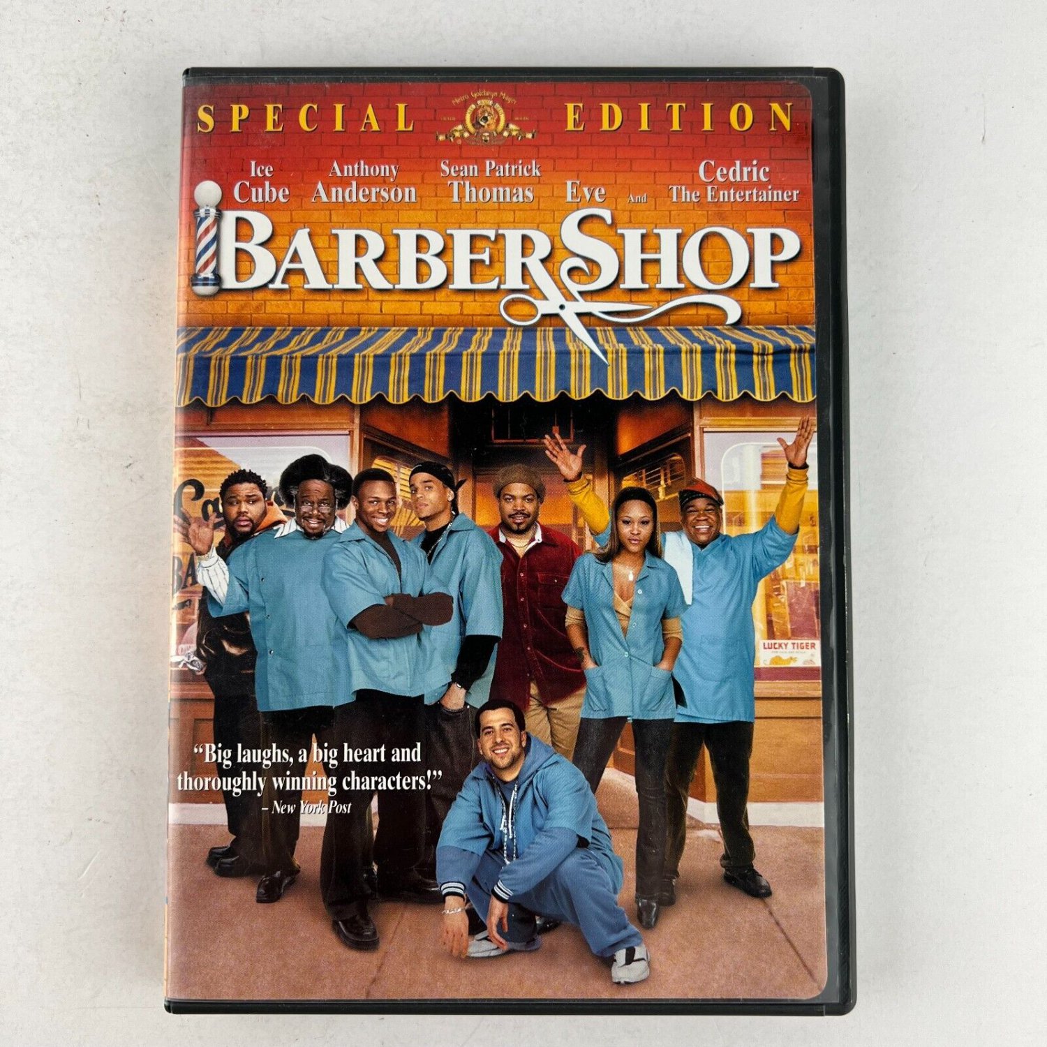 Barbershop (Special Edition) DVD