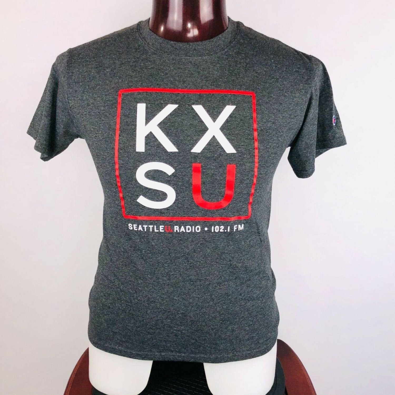 KXSU Seattle University College Student Radio Unisex Small T-Shirt