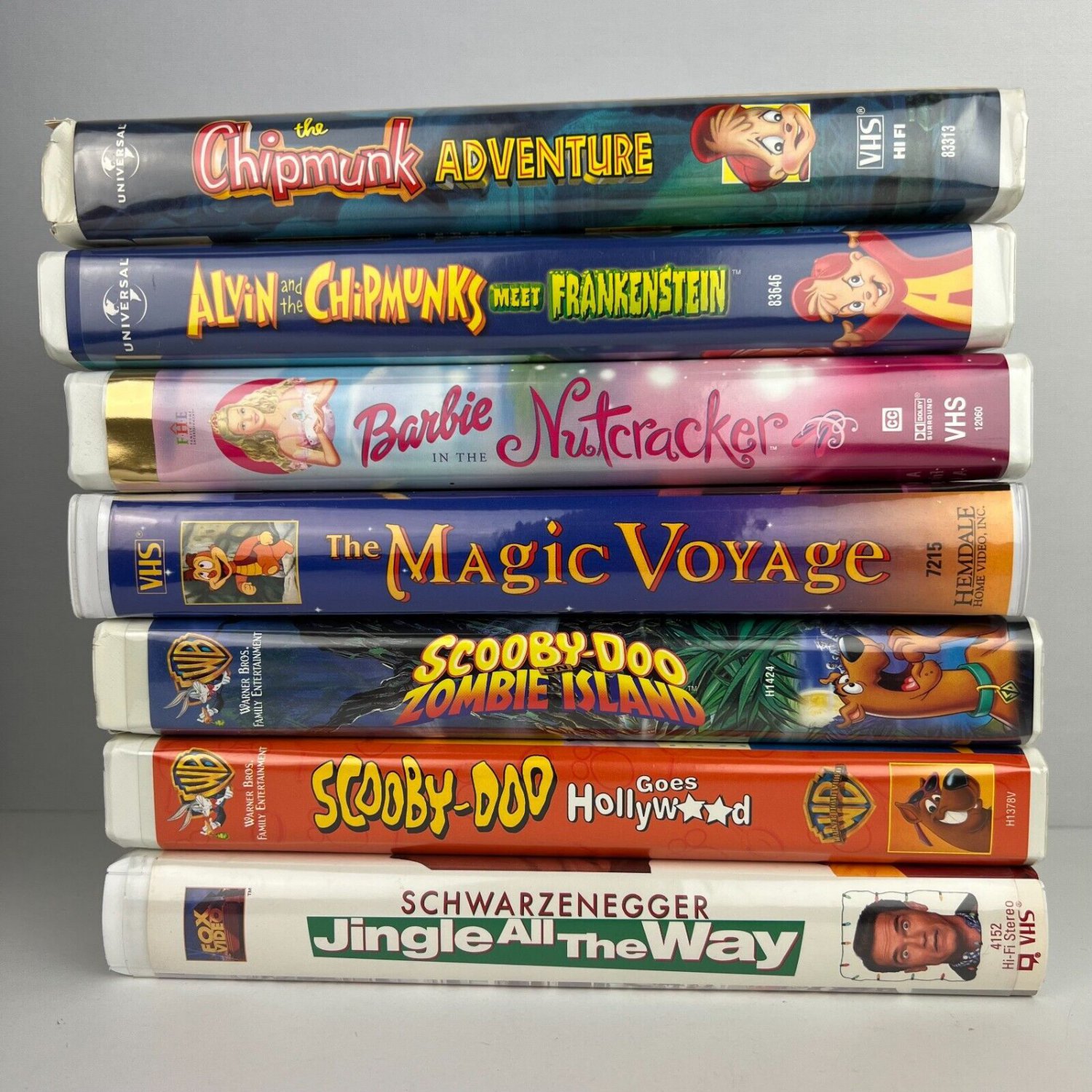 Family & Kids Classic Live/Animated Movie VHS Tape Collection (You Pick ...