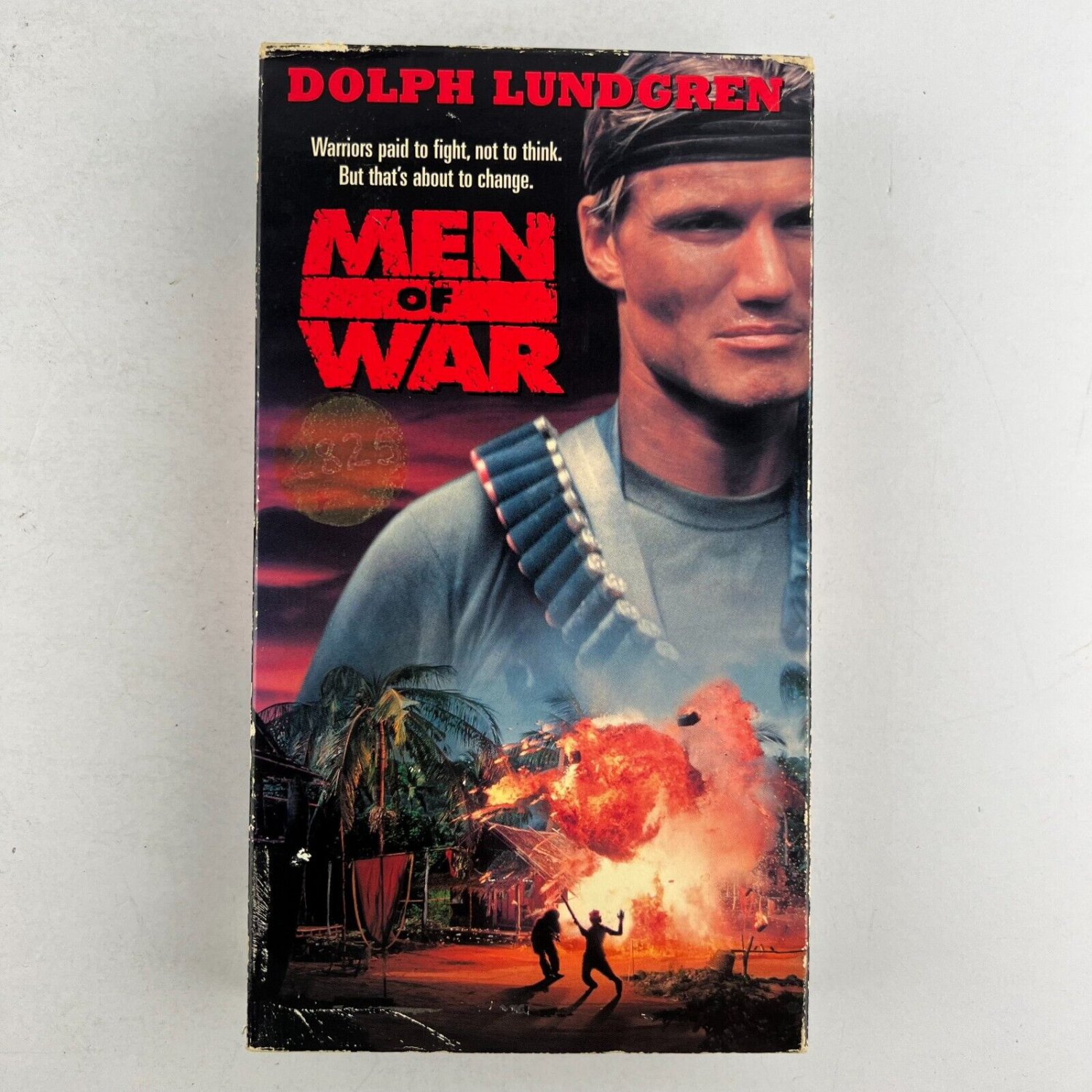 Men of War (VHS, 1995)