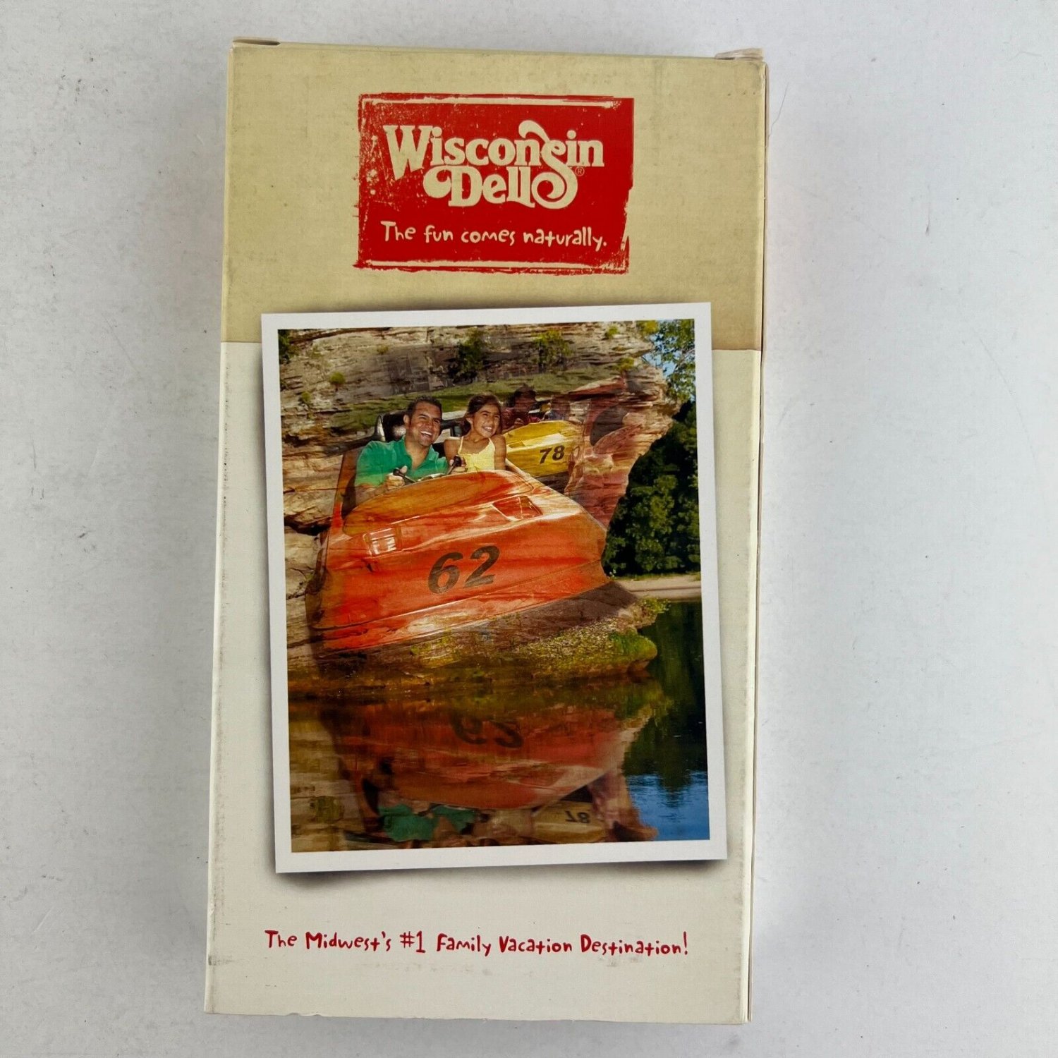 Wisconsin Dells Vacation Video Guide VHS Tape