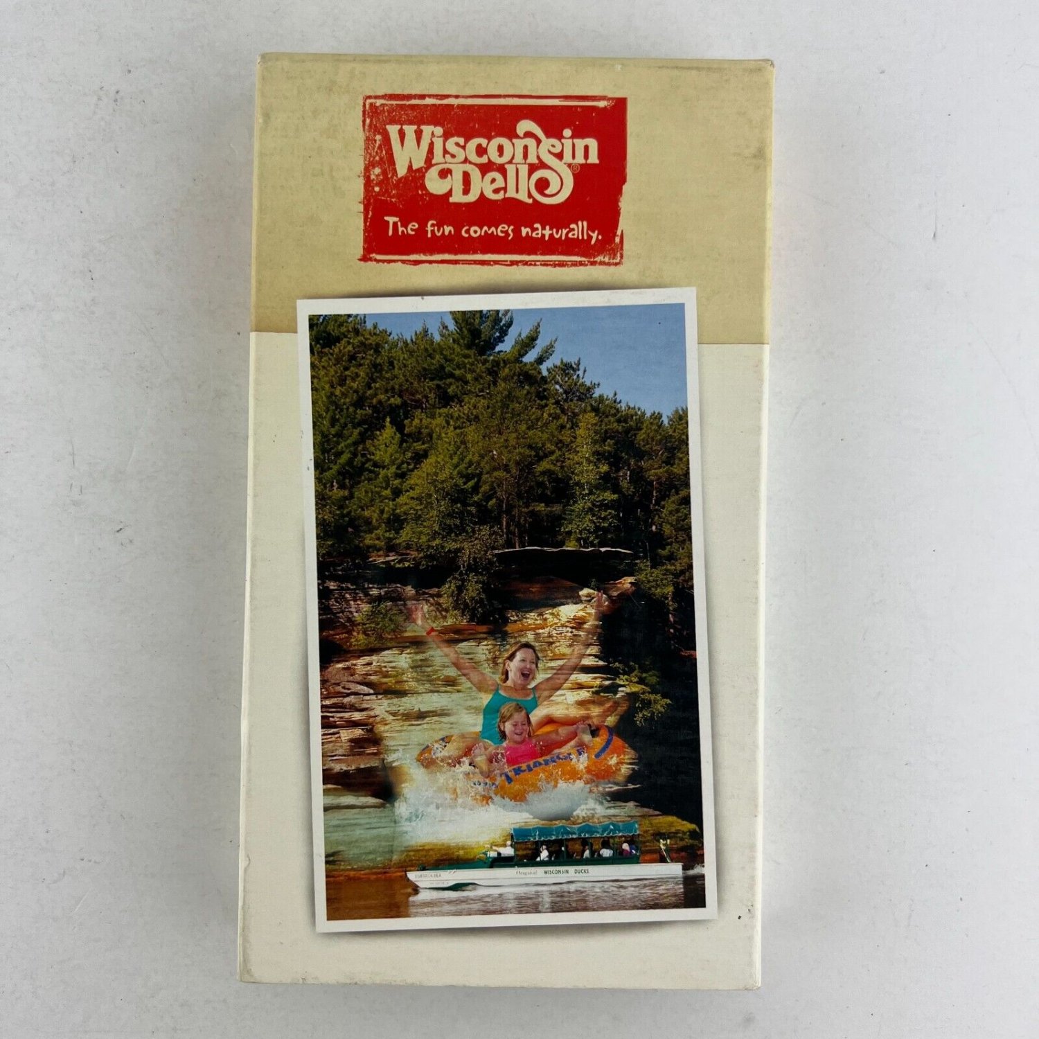Wisconsin Dells Vacation Video Guide VHS Tape