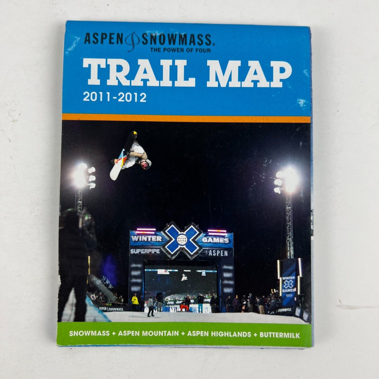 Aspen Snowmass Trail Map 2011-2012