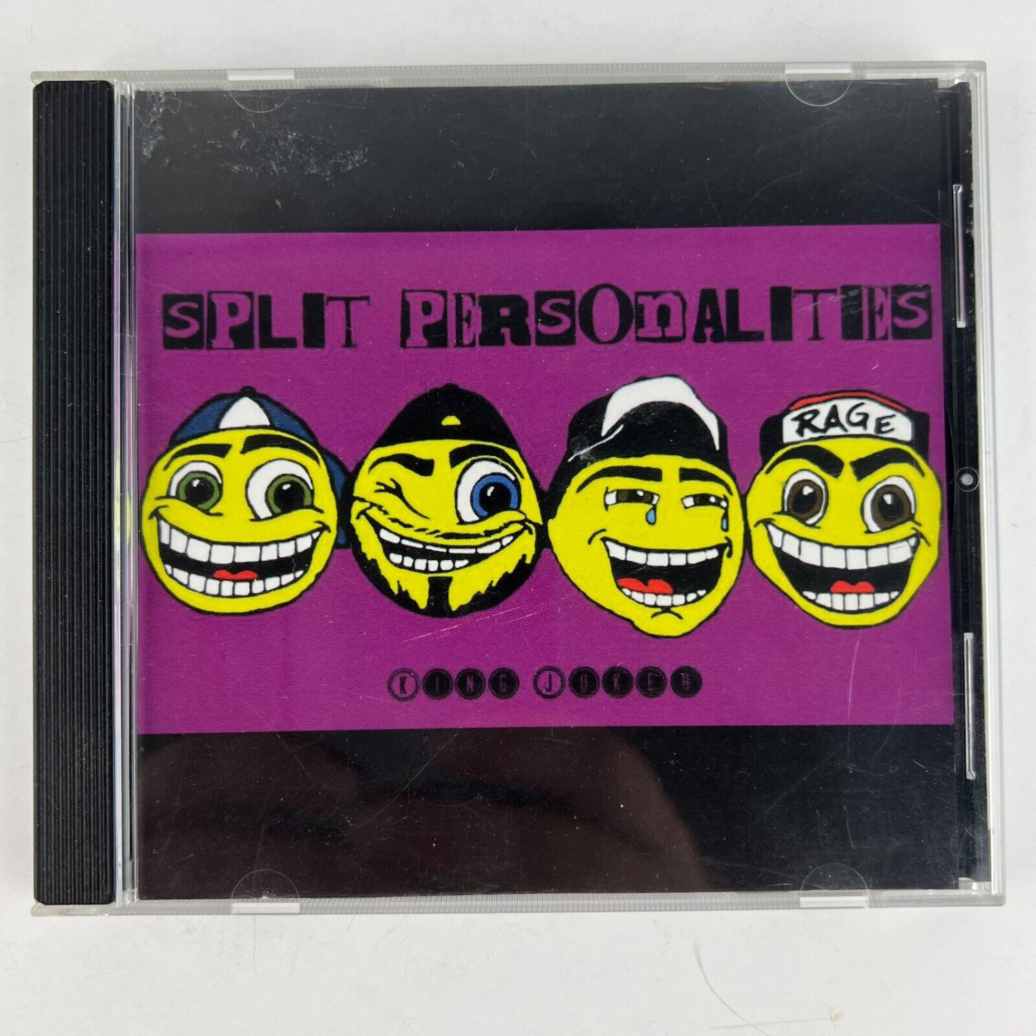 King Joker - Split Personalities CD ~RARE~