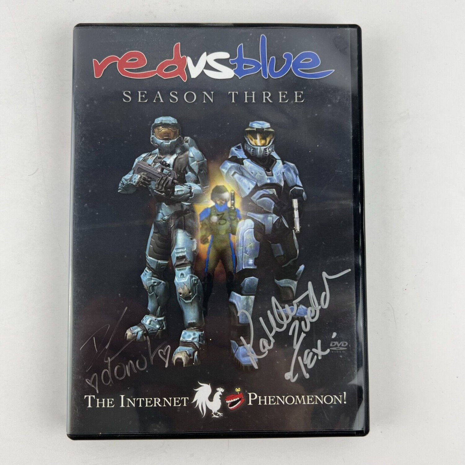 Red vs. Blue Season 3 (DVD)