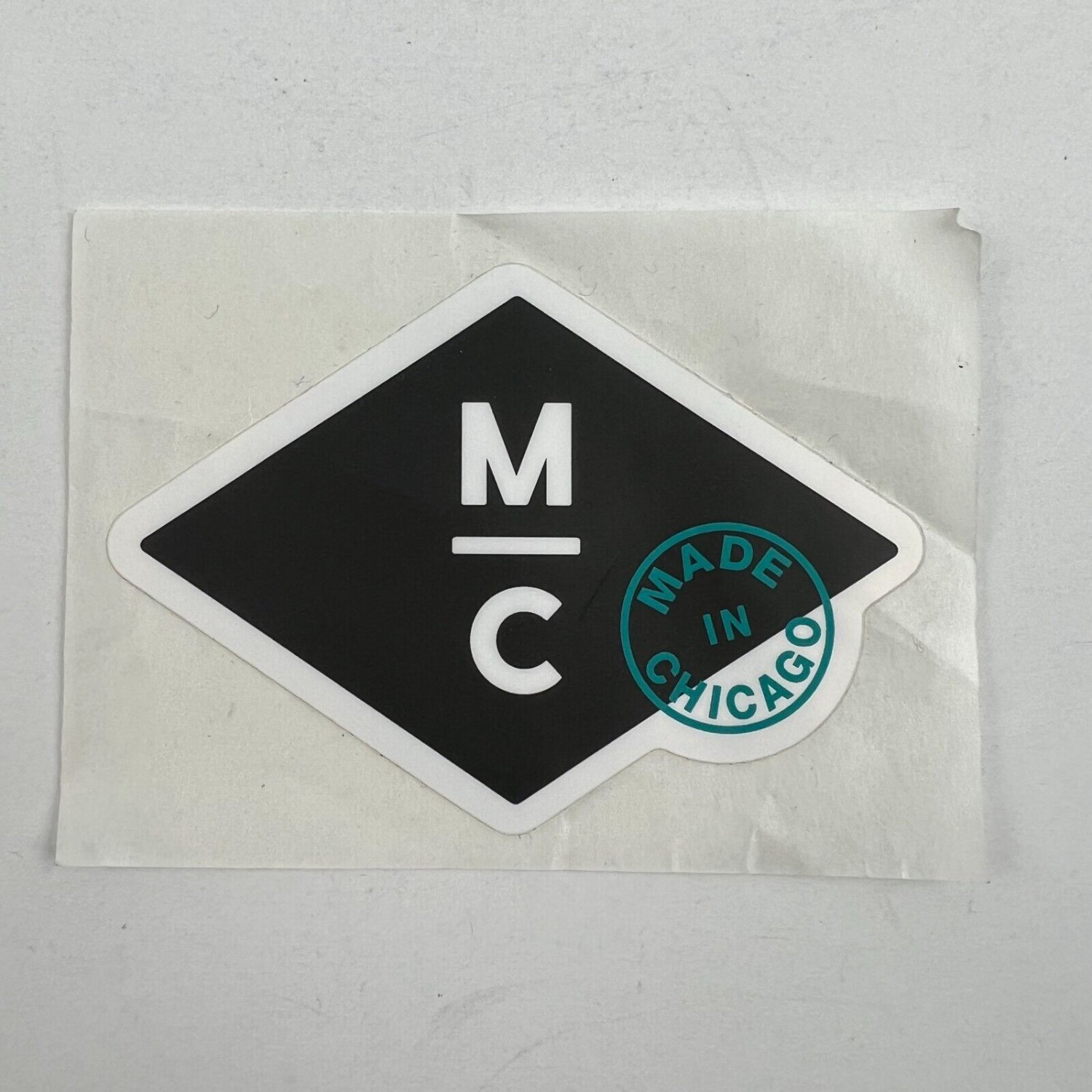 Made In Chicago Logo Sticker