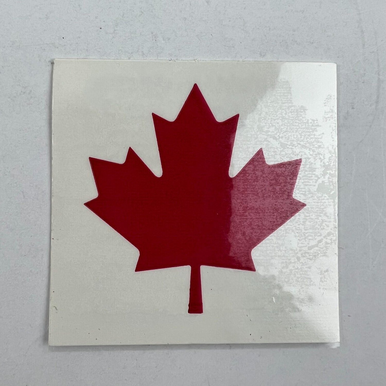 Canadian Maple Leaf Temporary Tattoo
