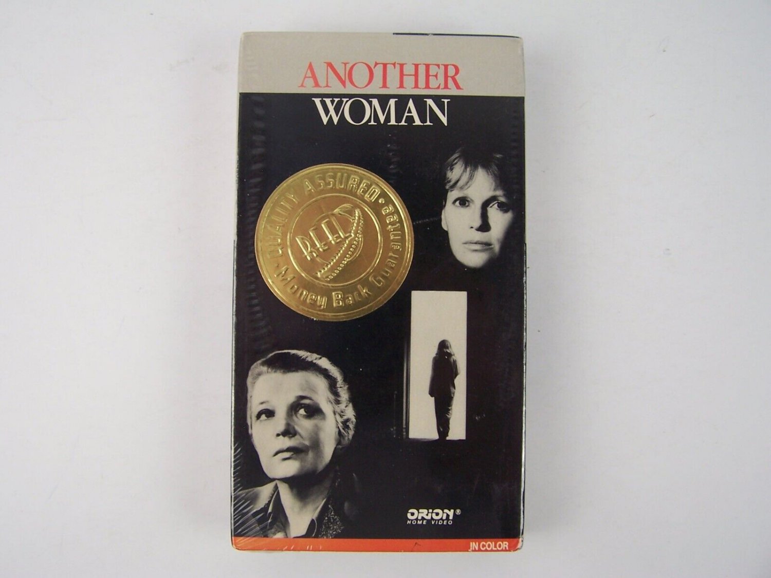 Another Woman VHS Video Tape Gena Rowlands, Mia Farrow, Blythe Danner ...