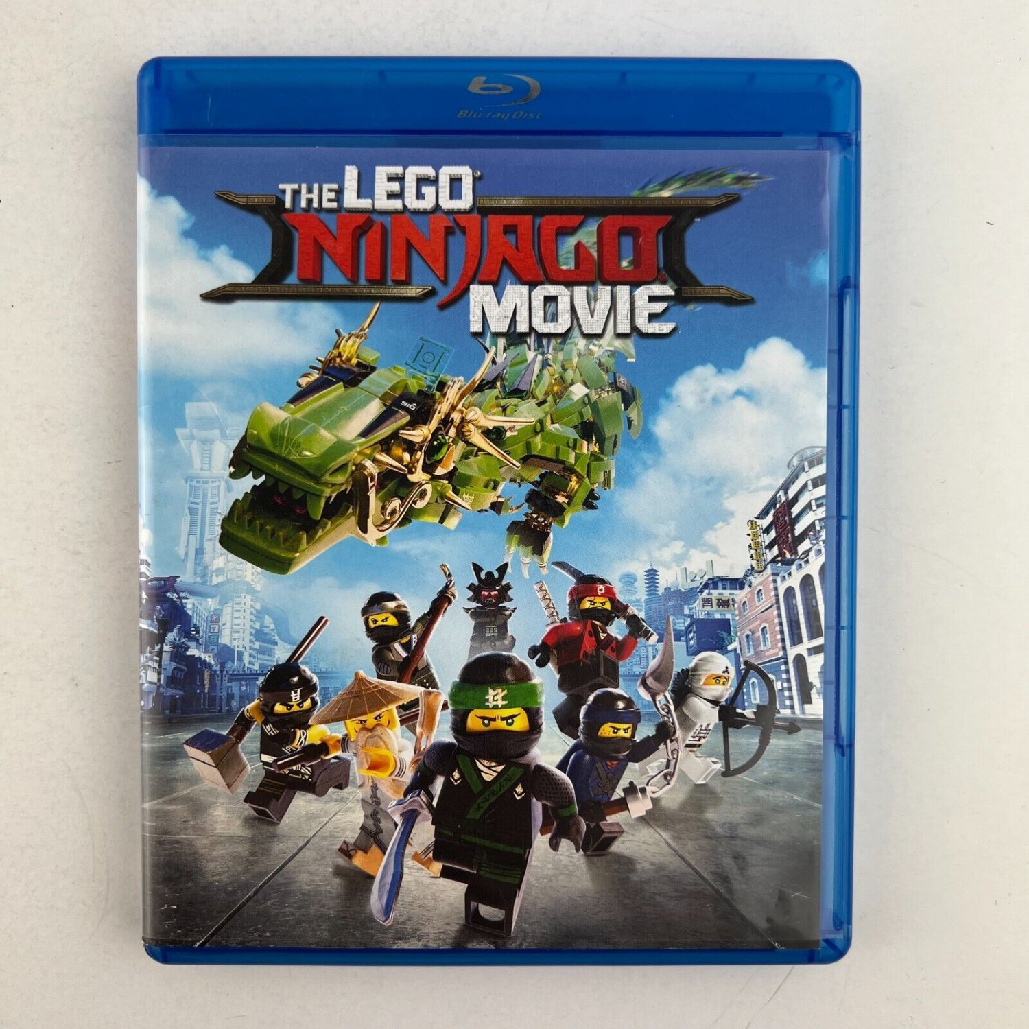 The LEGO Ninjago Movie Blu-ray/DVD Combo Pack