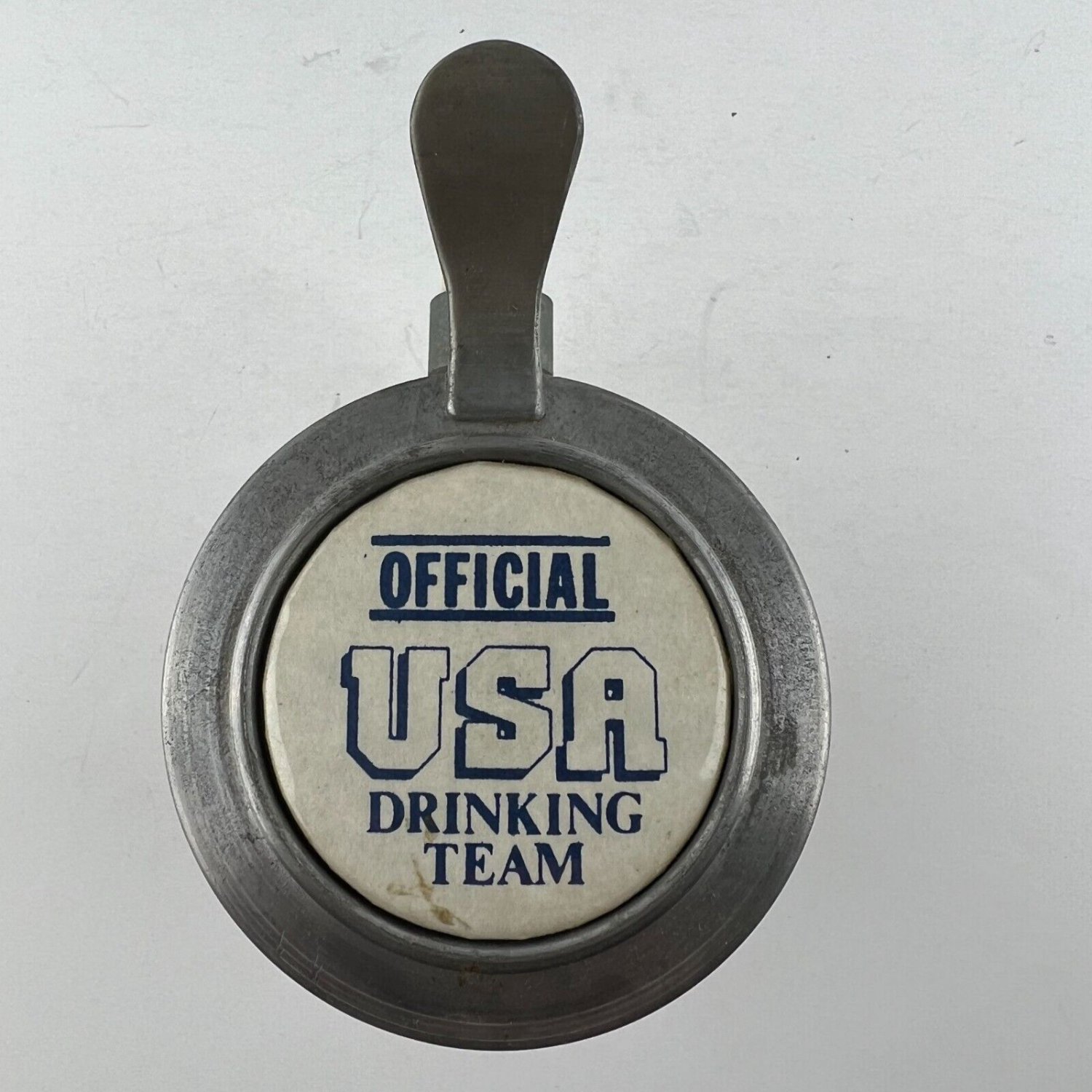 Official USA Drinking Team Beer Stein Mug