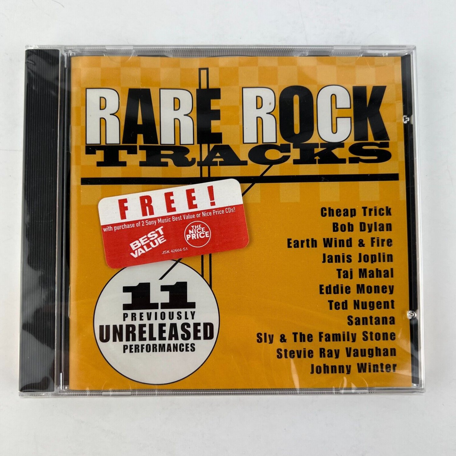 Rare Rock Tracks - 11 Previously Unreleased Performances PROMO CD NEW ...