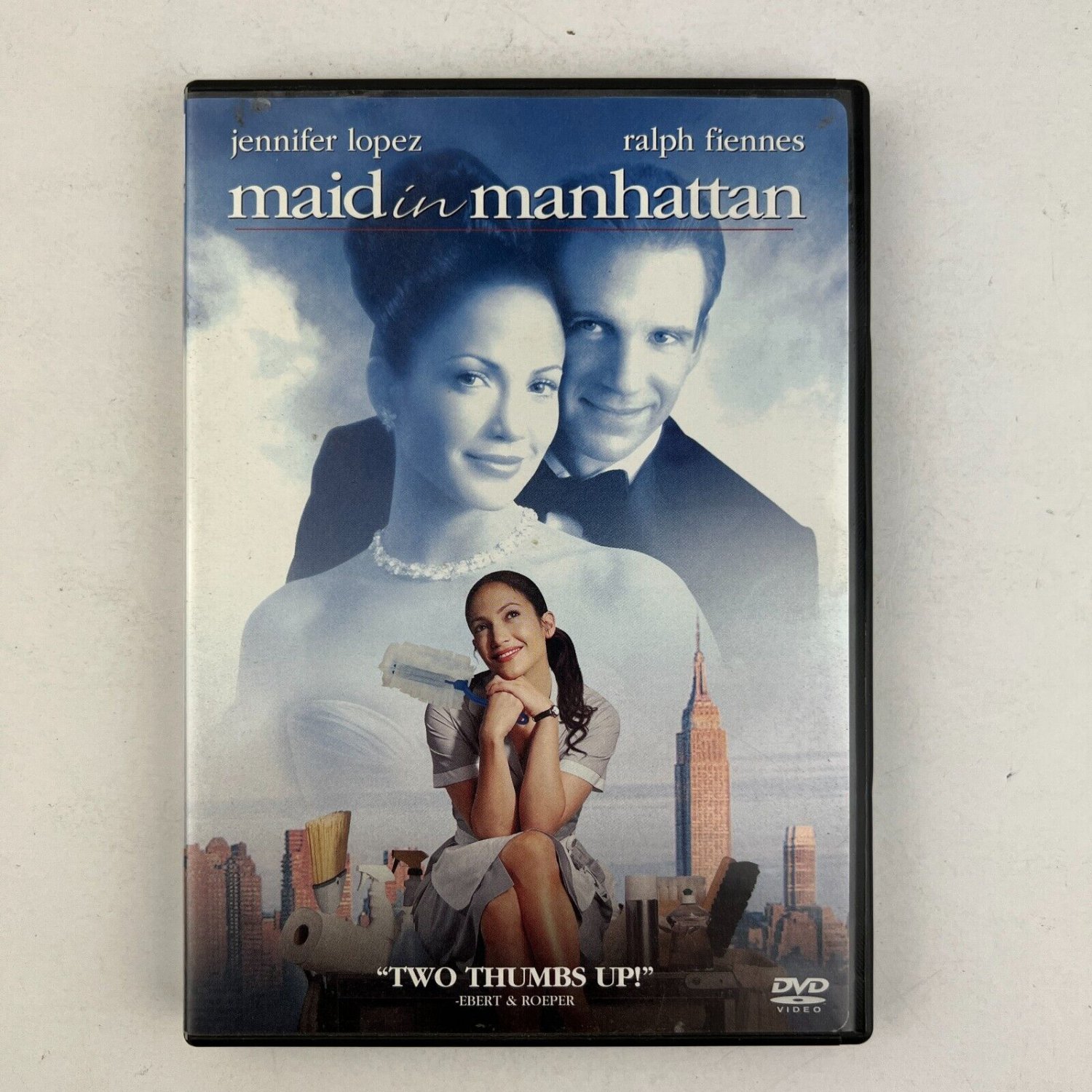 Maid in Manhattan DVD Jennifer Lopez, Ralph Fiennes