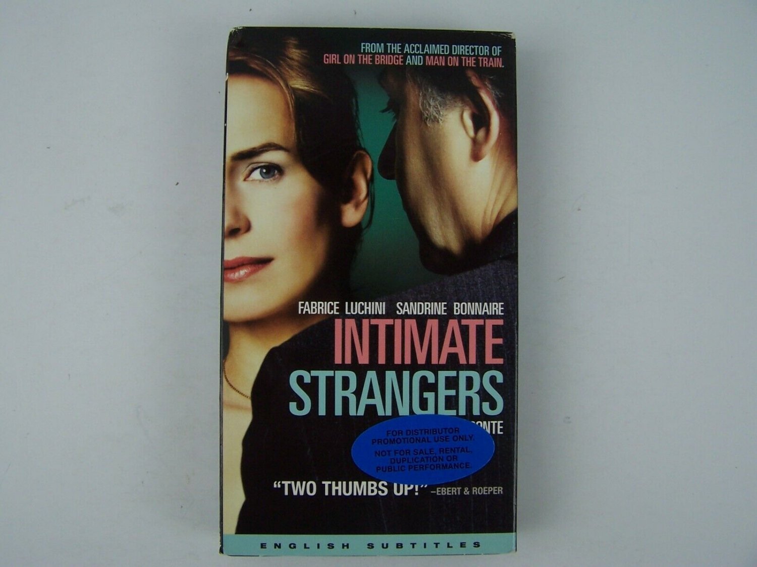 Intimate Strangers VHS Video Erotic Thriller PROMO DEMO Tape ~RARE