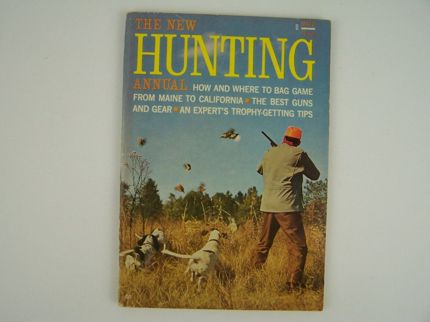 The New Hunting Annual MACO Magazine #98 1961 Vintage