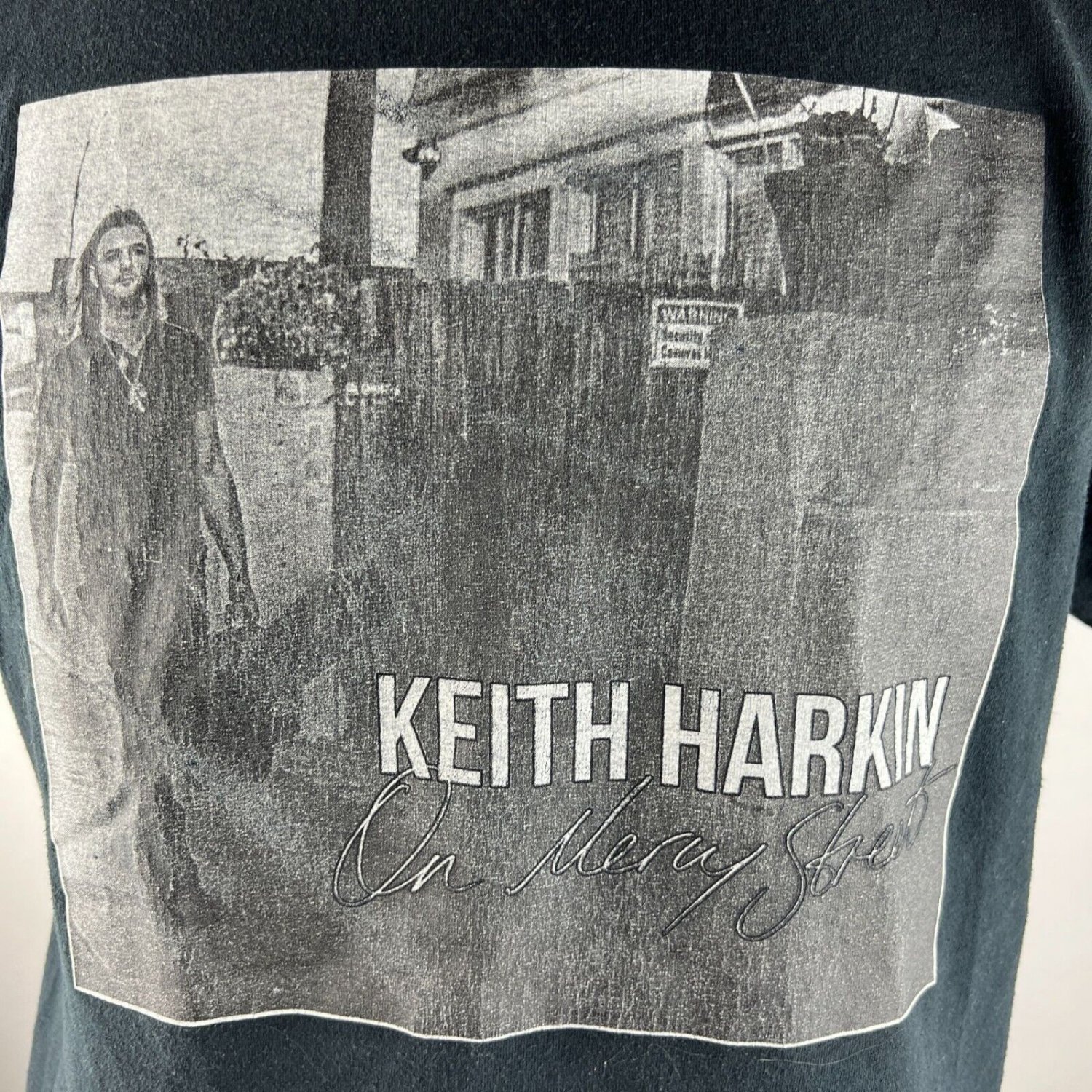 Keith Harkin On Merry Street XL T-Shirt