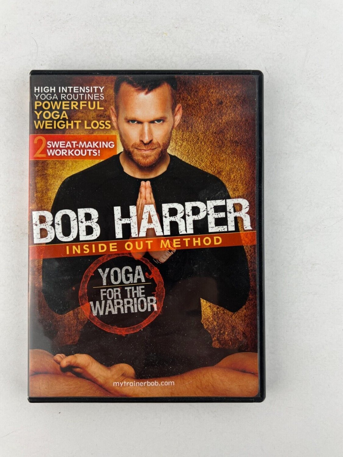 Bob Harper Inside Out Method Yoga For The Warrior DVD