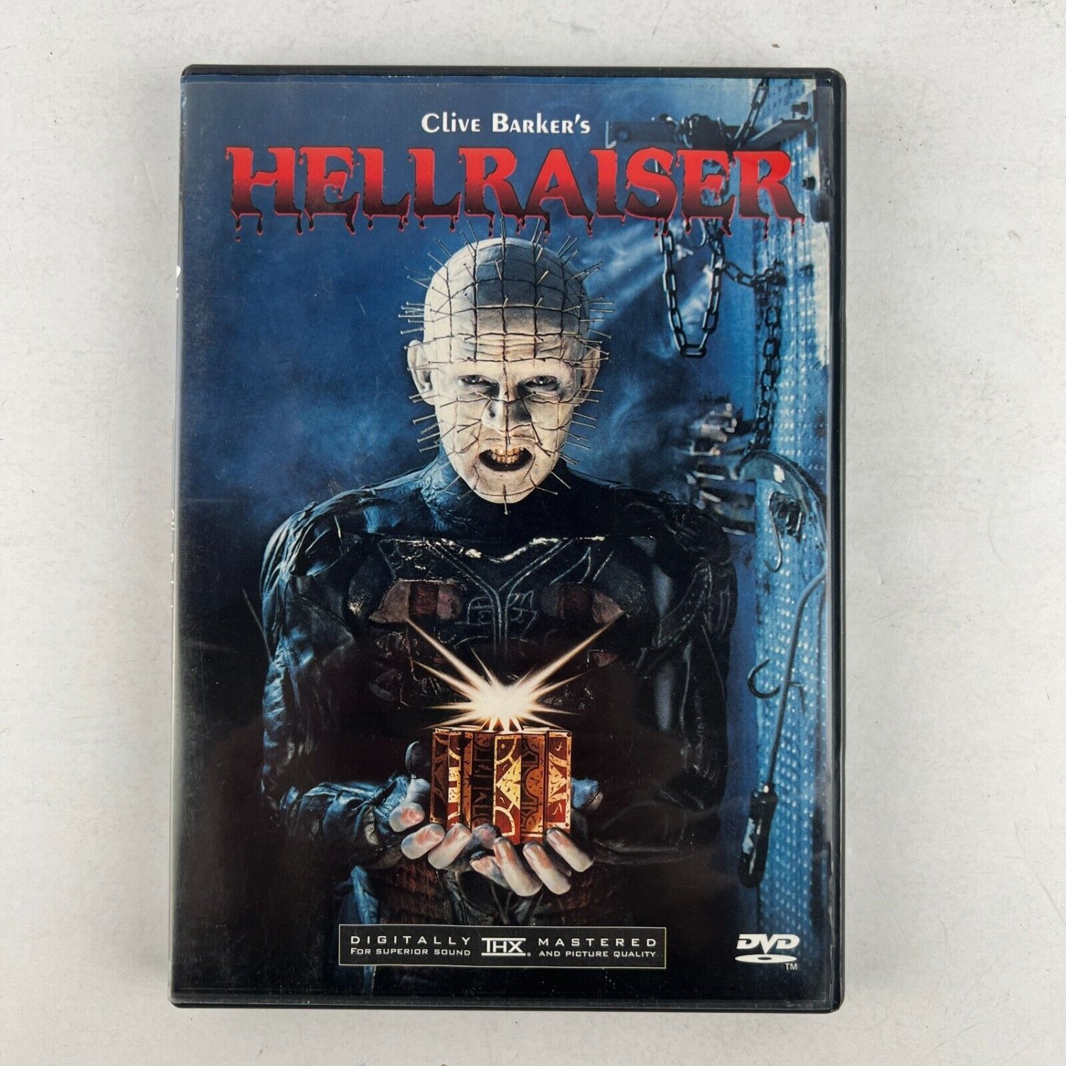 Cliver Barker's Hellraiser DVD