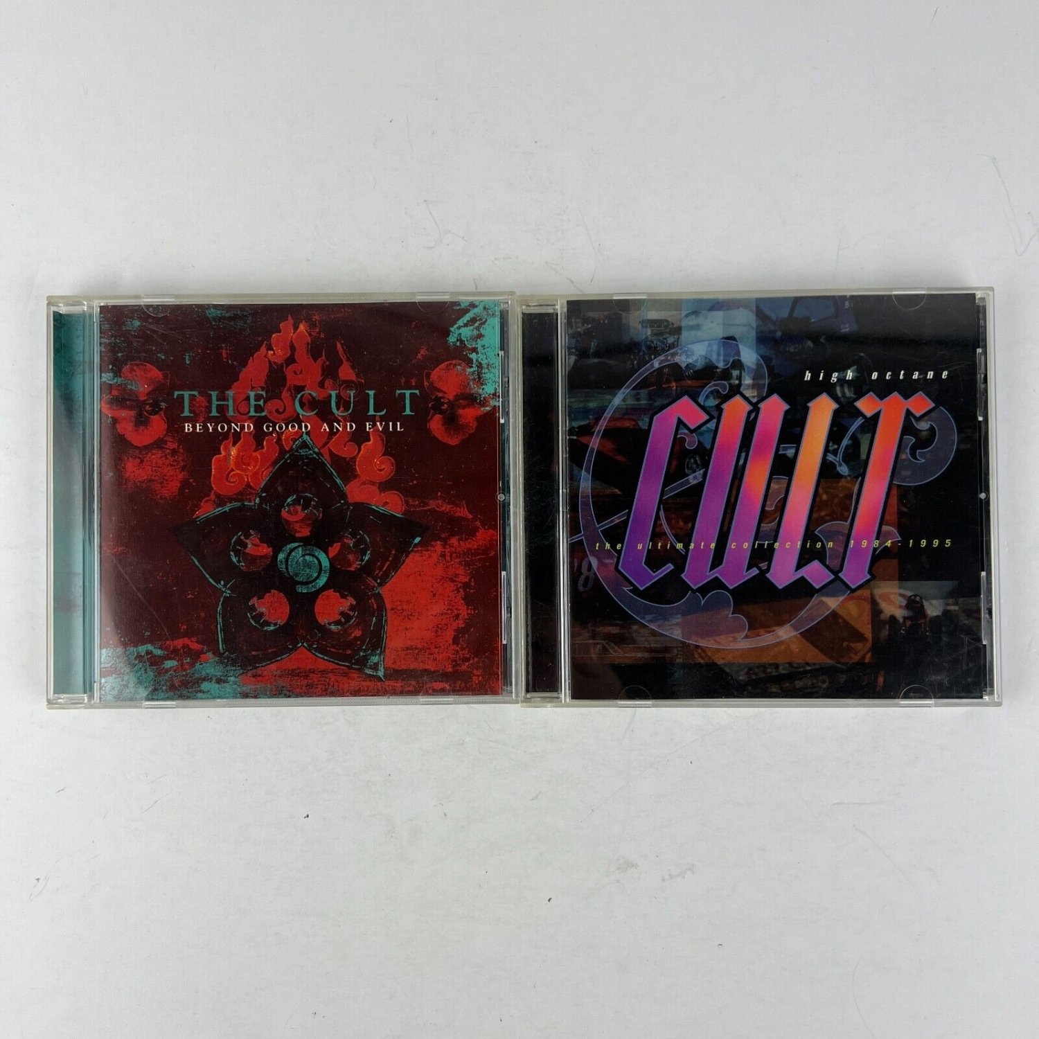 The Cult 2xCD Lot #1