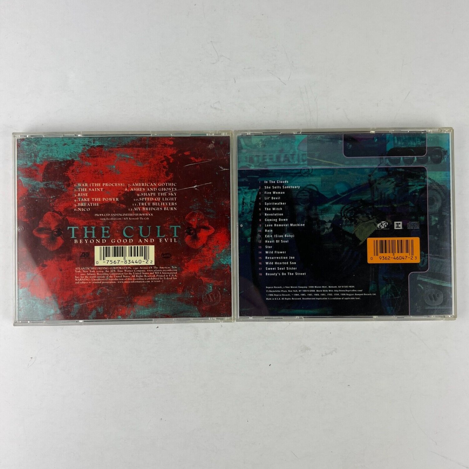 The Cult 2xCD Lot #1