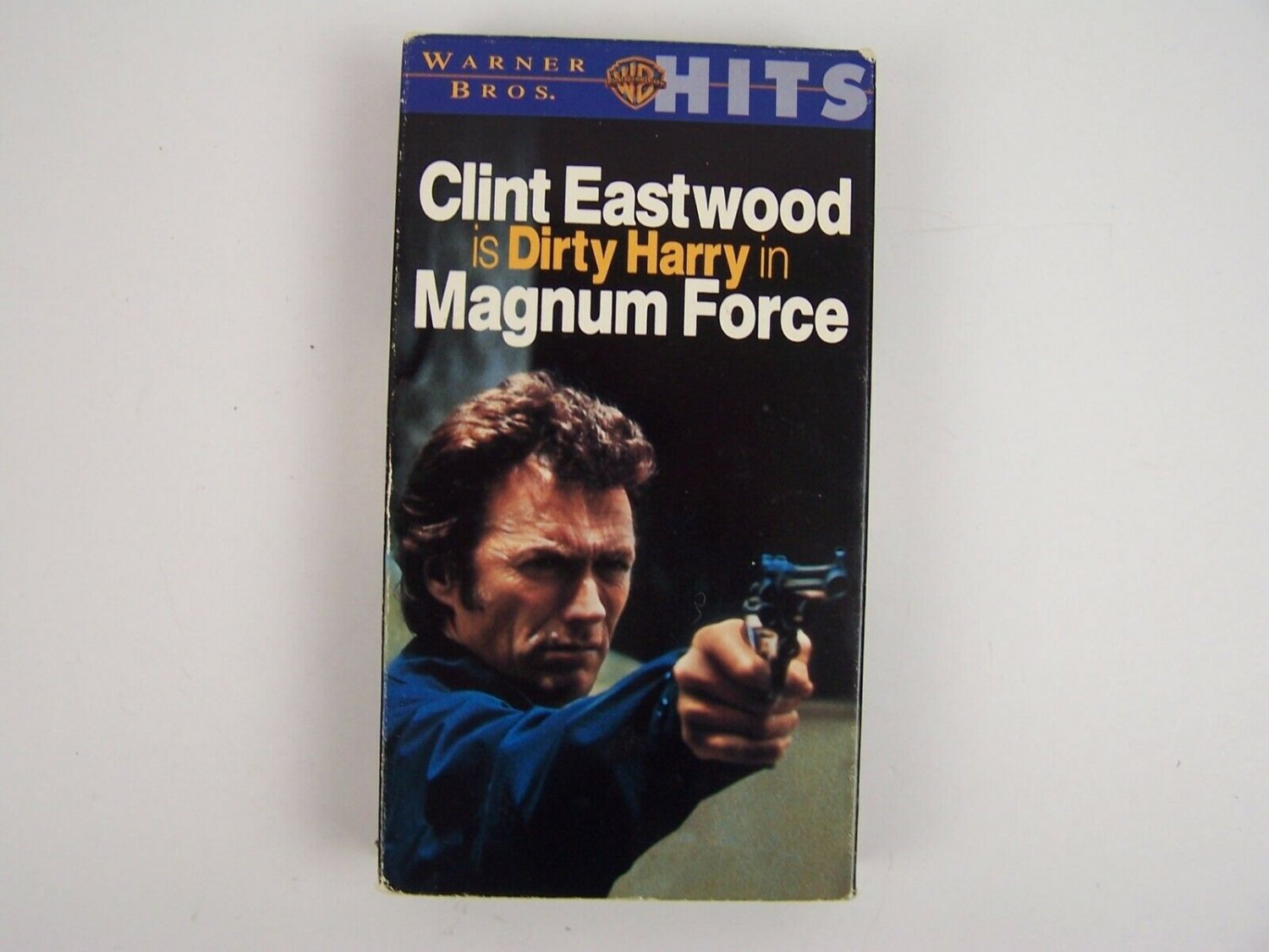 Clint Eastwood Magnum Force VHS Video Tape