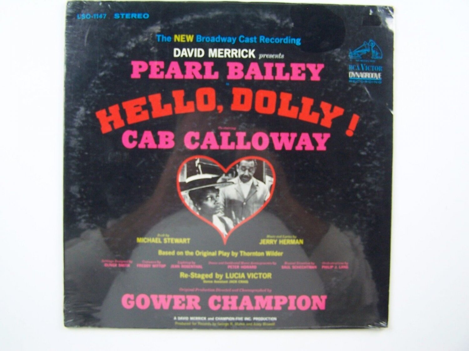 Pearl Bailey - Hello, Dolly! The New Broadway Cast Recording Vinyl LP ...