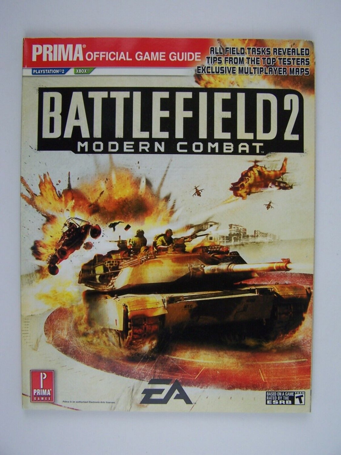 Battlefield 2: Modern Combat (Prima Official Game Guide) Paperback