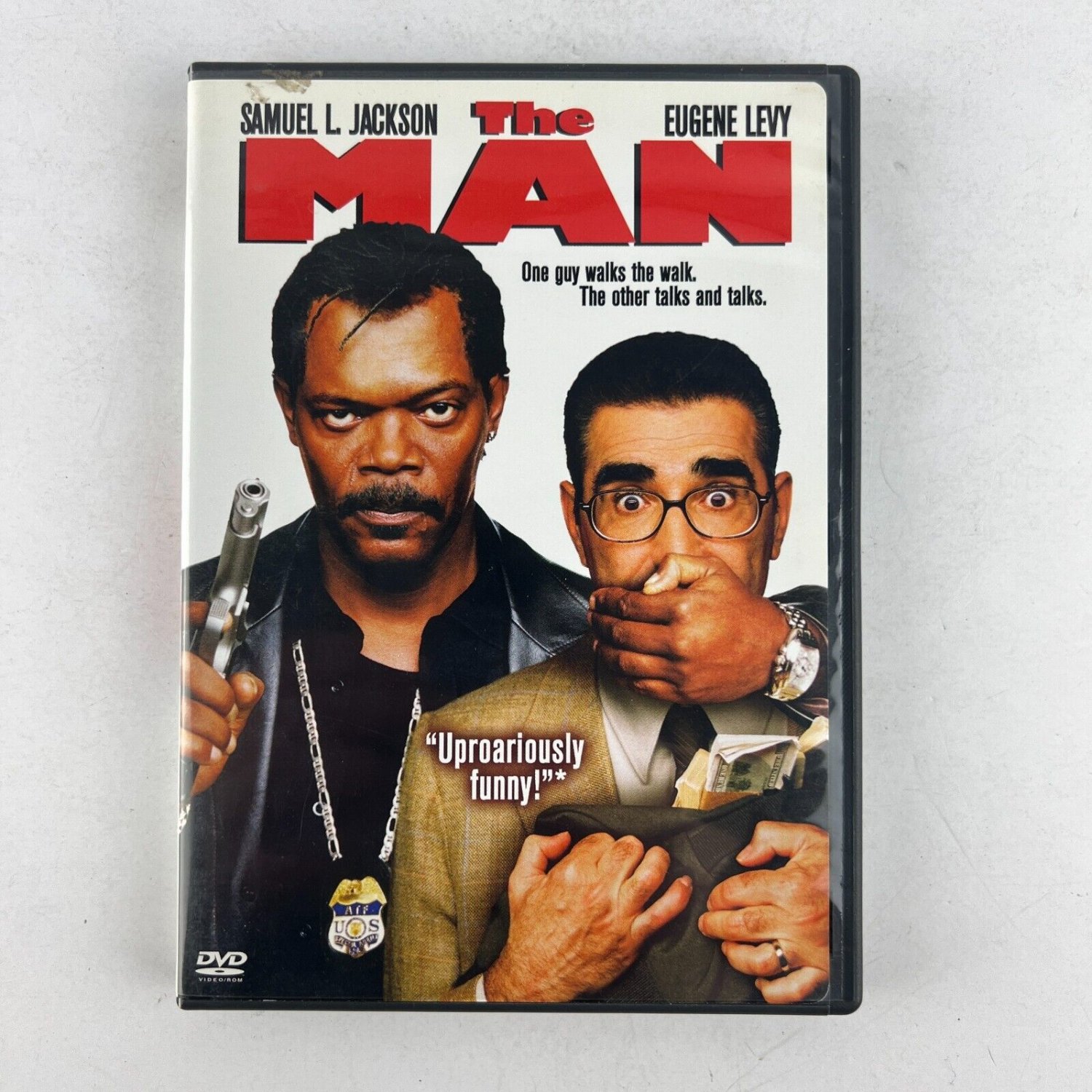 The Man DVD Samuel L. Jackson, Eugene Levy