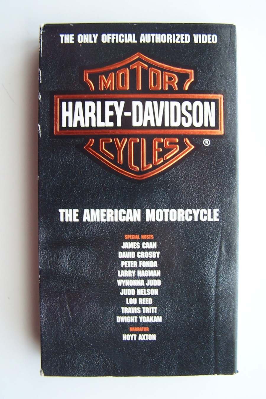 Harley Davidson American Motorcycle VHS Tape 1993