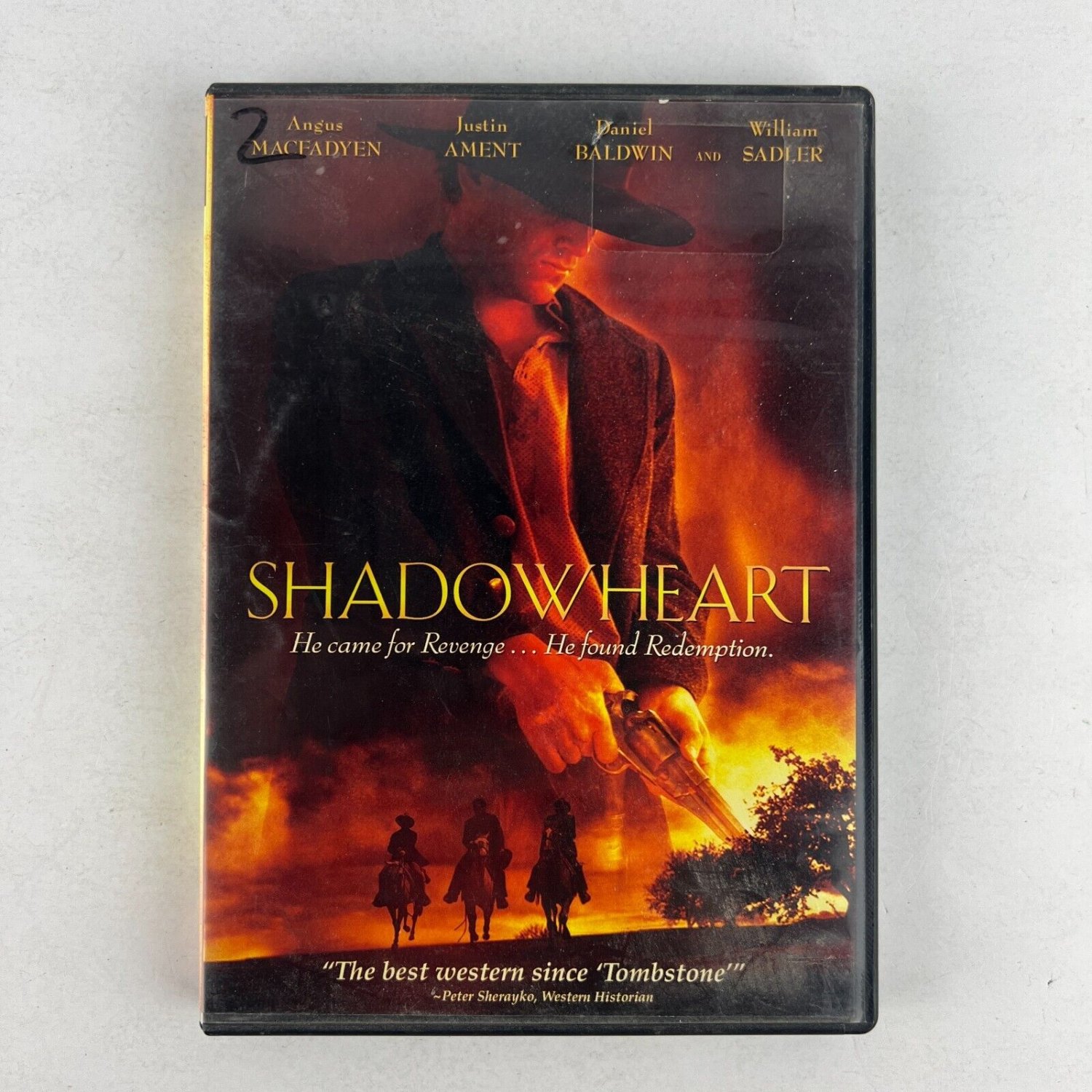 Shadowheart DVD Daniel Baldwin