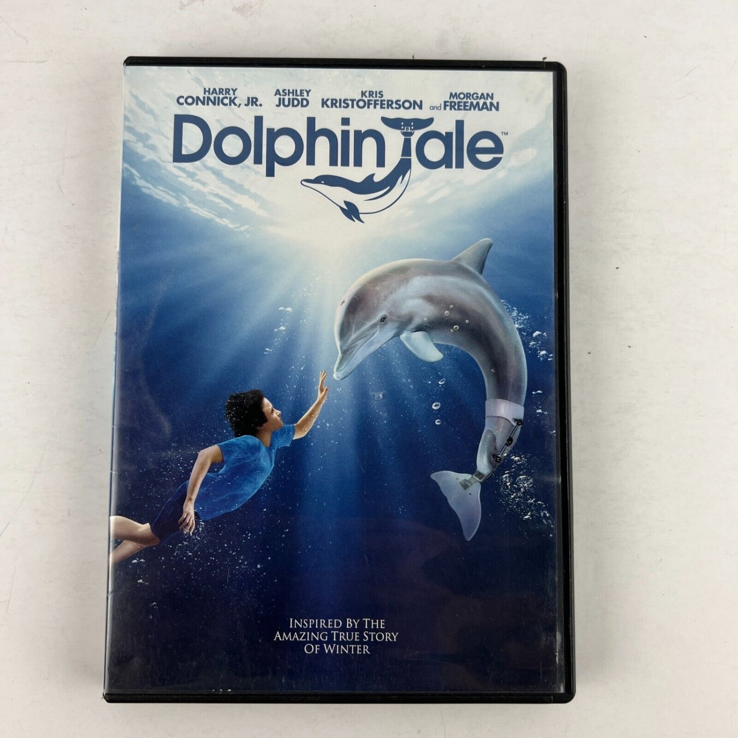 Dolphin Tale DVD Harry Connick Jr., Ashley Judd