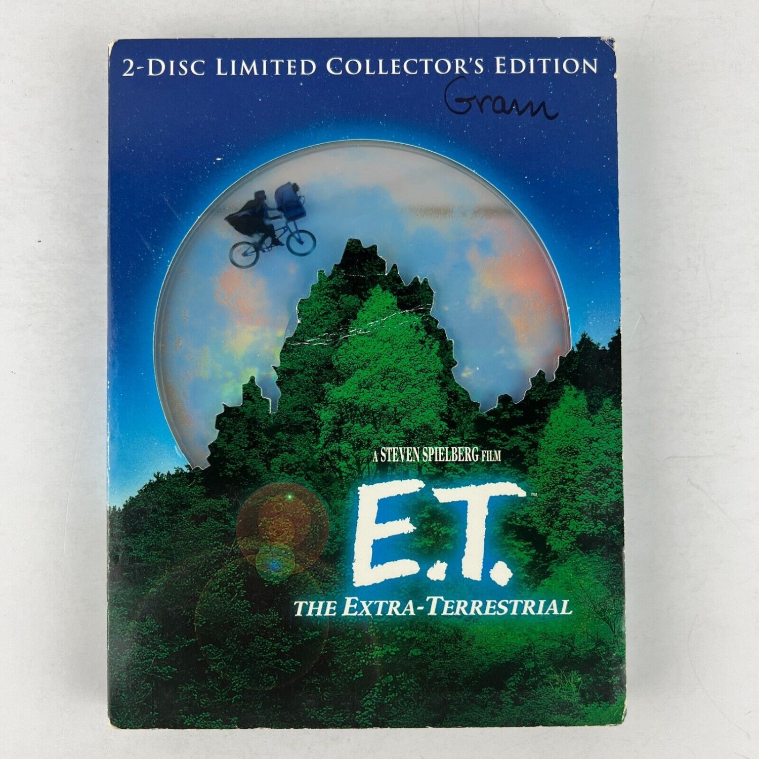 E.T. The Extra-Terrestrial 2-Disc Limited Collector's Edition DVD