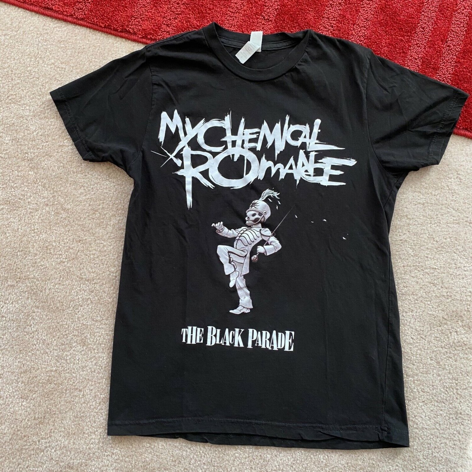 My Chemical Romance MCR S The Black Parade Graphic Band Tee T-Shirt ...