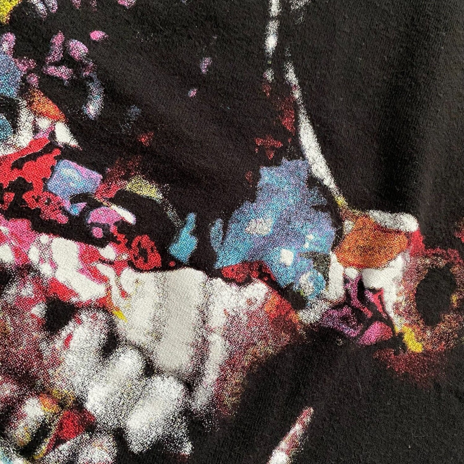 Crown The Empire S Floral Skull Graphic Band Tee T-Shirt Short Sleeve ...