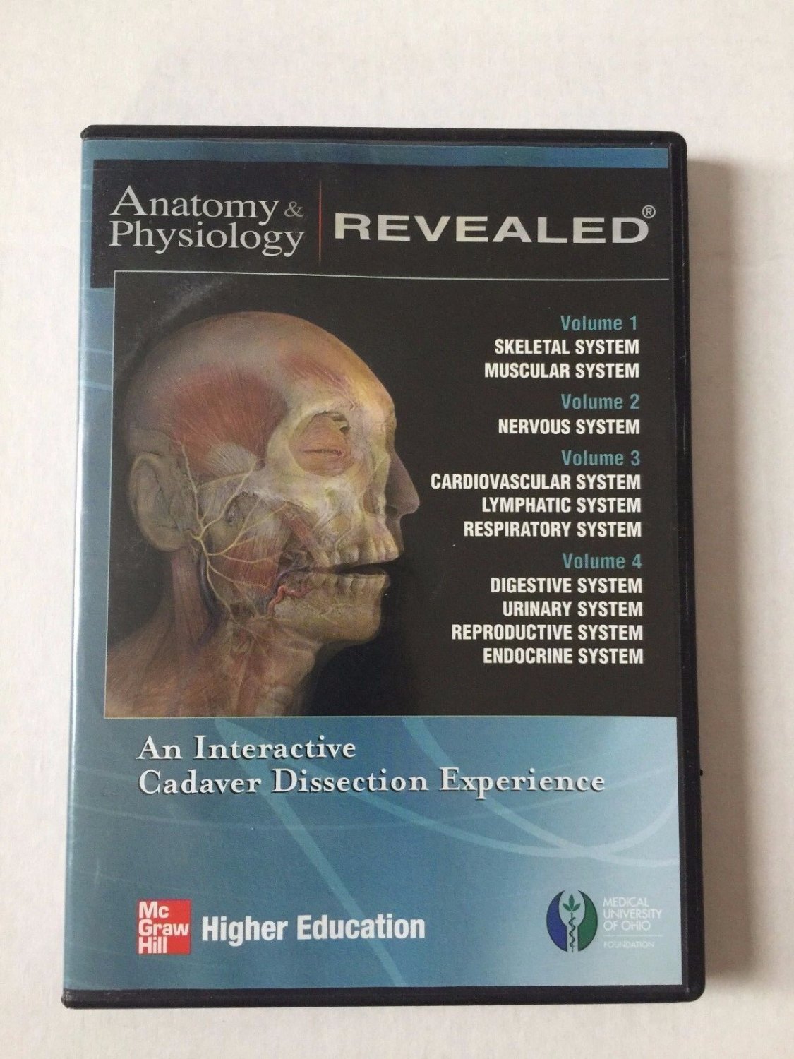 Anatomy & Physiology Revealed 2007 McGraw-Hill CDs 1-4 Vol Interactive ...