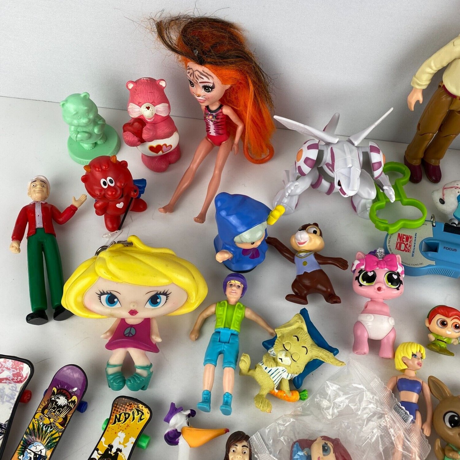 Fisher Price Pokemon Care Bears Daniel Tiger Star Wars Lot of Kids ...