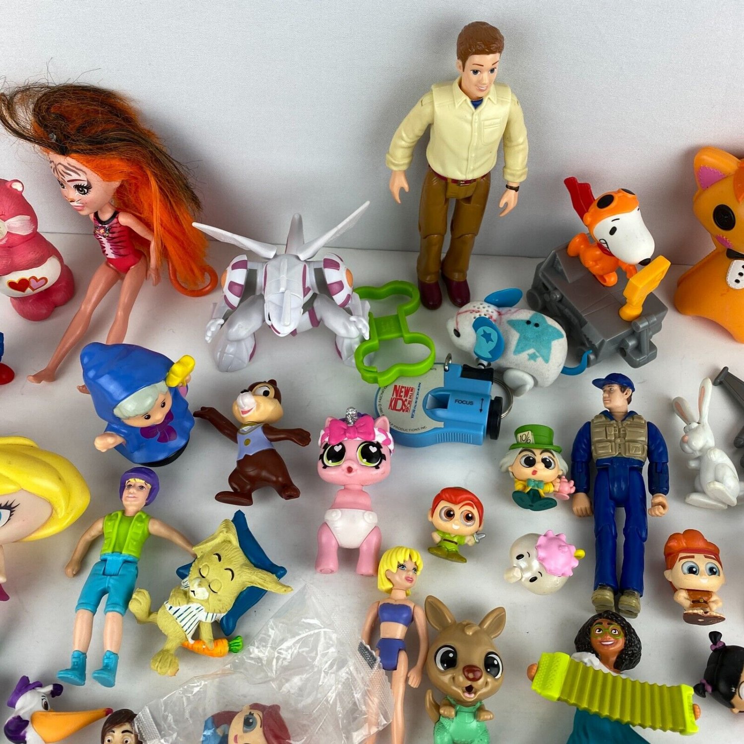 Fisher Price Pokemon Care Bears Daniel Tiger Star Wars Lot of Kids ...