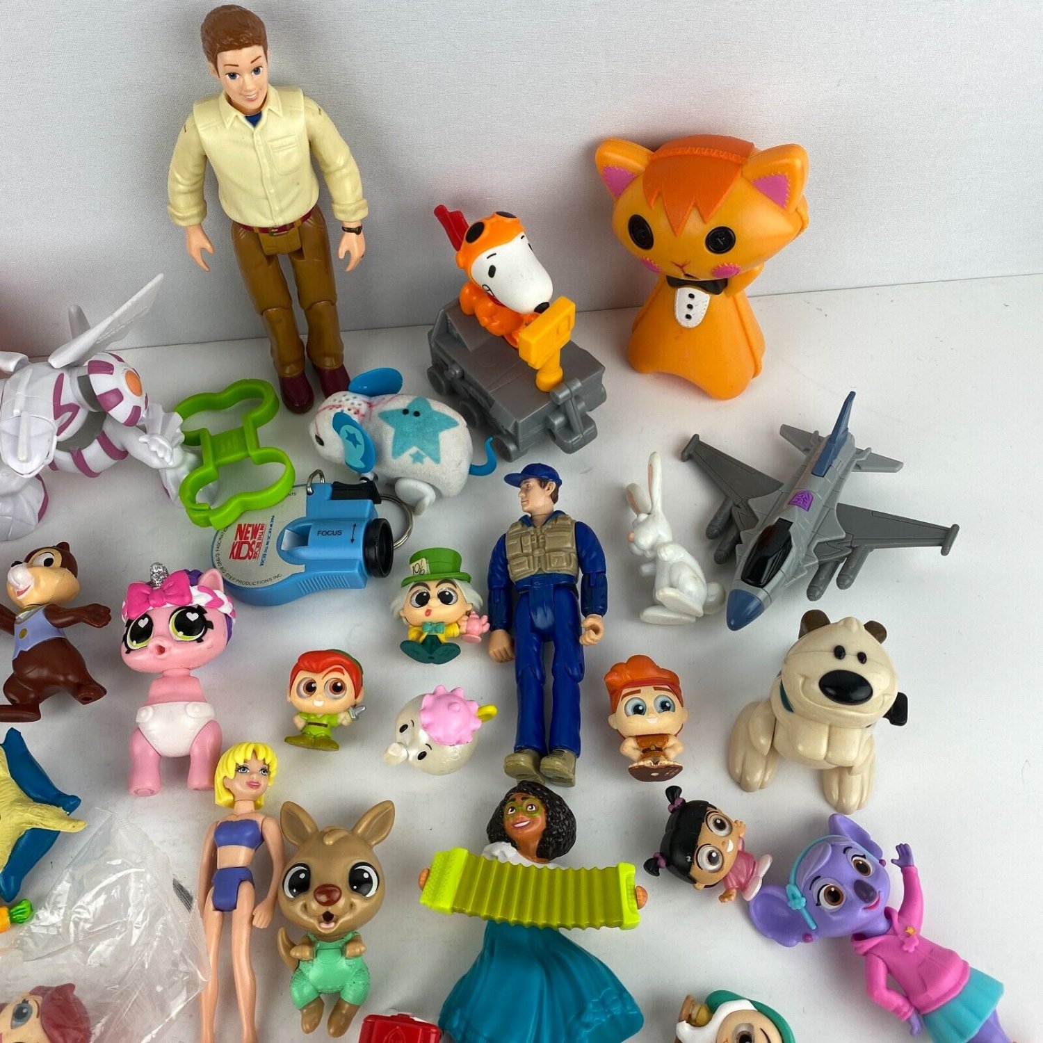 Fisher Price Pokemon Care Bears Daniel Tiger Star Wars Lot of Kids ...