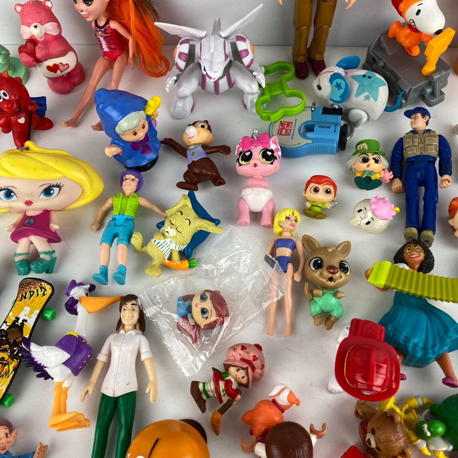 Fisher Price Pokemon Care Bears Daniel Tiger Star Wars Lot of Kids ...