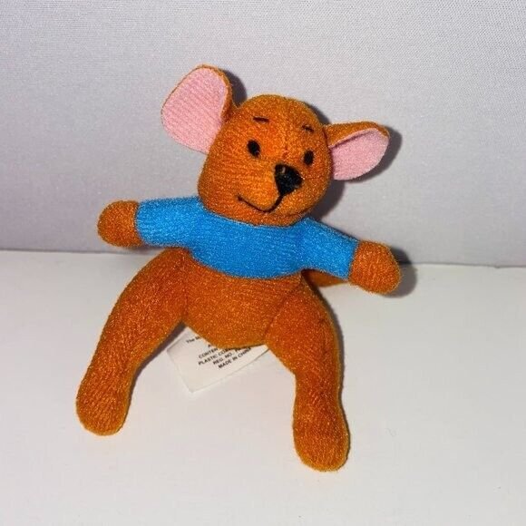 Winnie the Pooh Character Baby Roo Kangaroo Tiny Plush Animal 2.5 ...