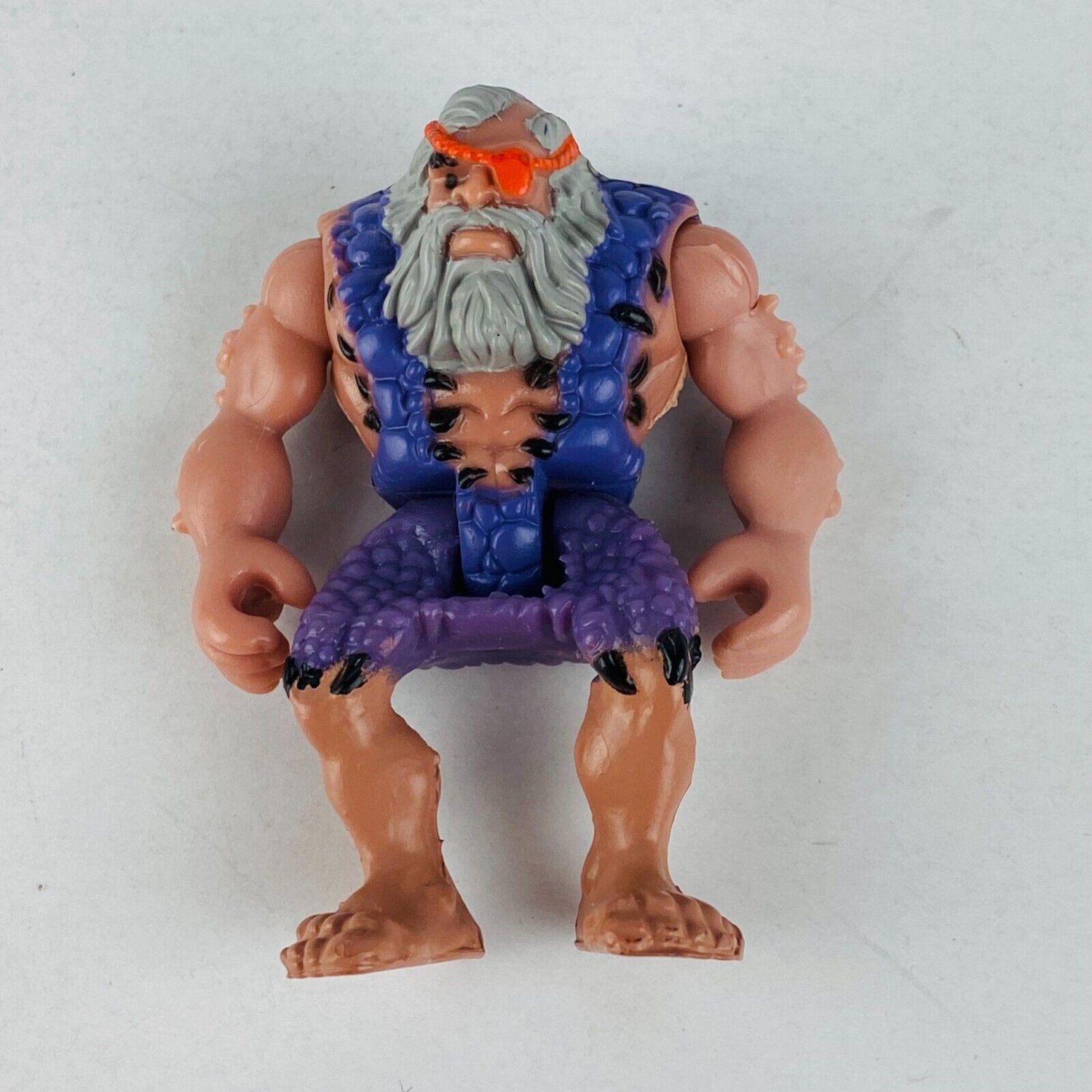 Fisher Price Imaginext Patch Eye Barbarian Caveman Gray Beard Figure ...