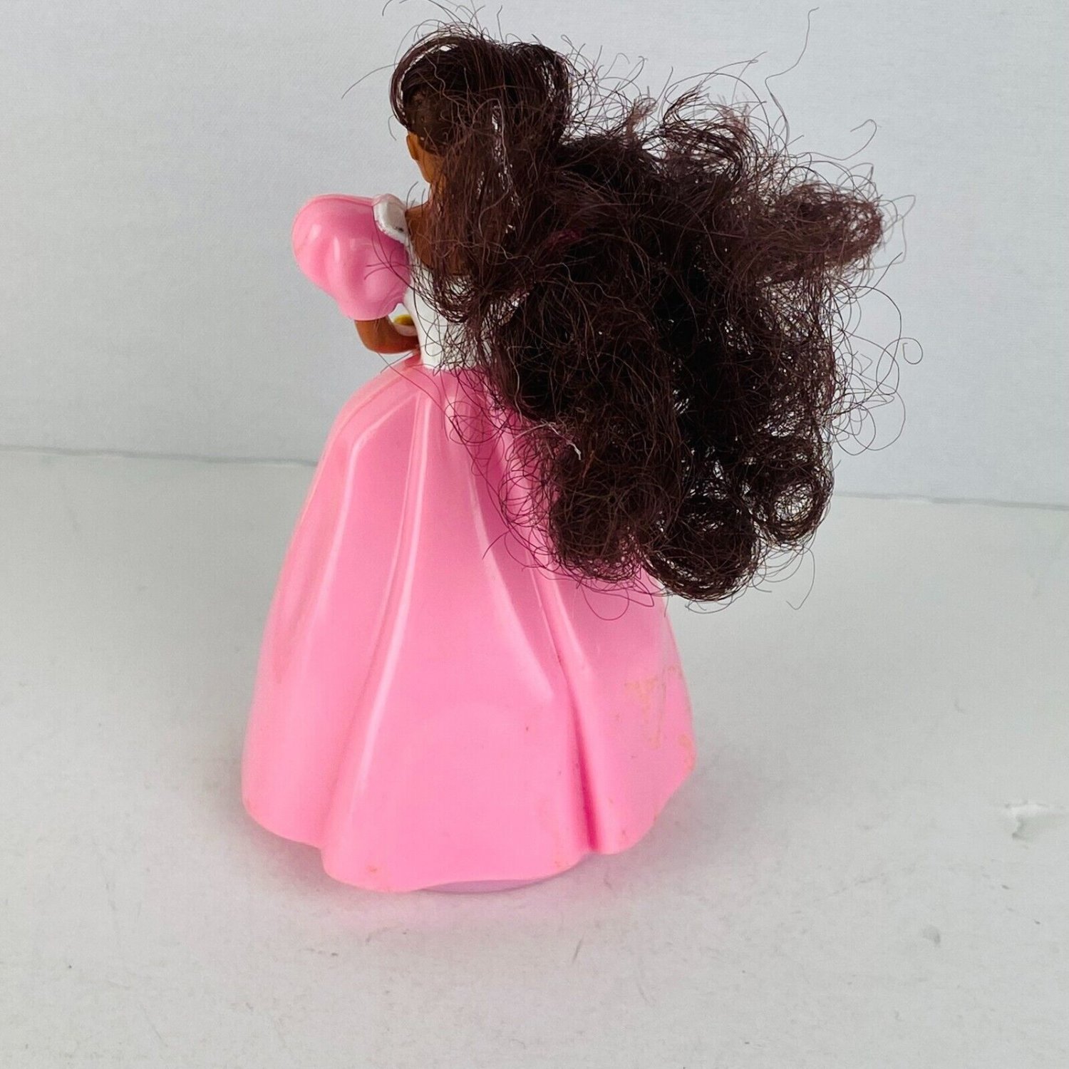 Barbie 1994 Mattel Pink African American Small Plastic Doll Twists